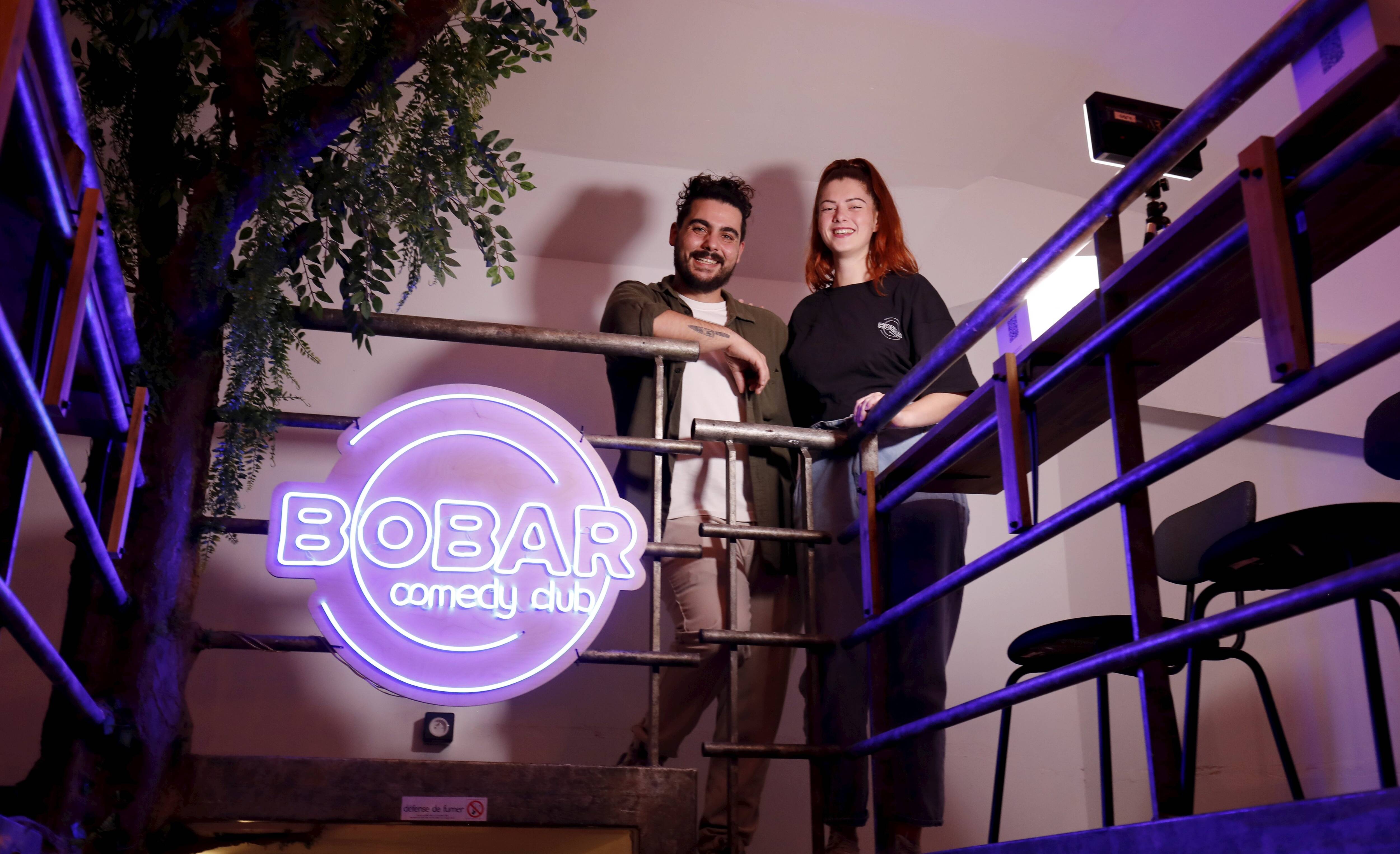 Connaissez-vous le Bobar Comedy Club, la nouvelle scène d’humour en ...