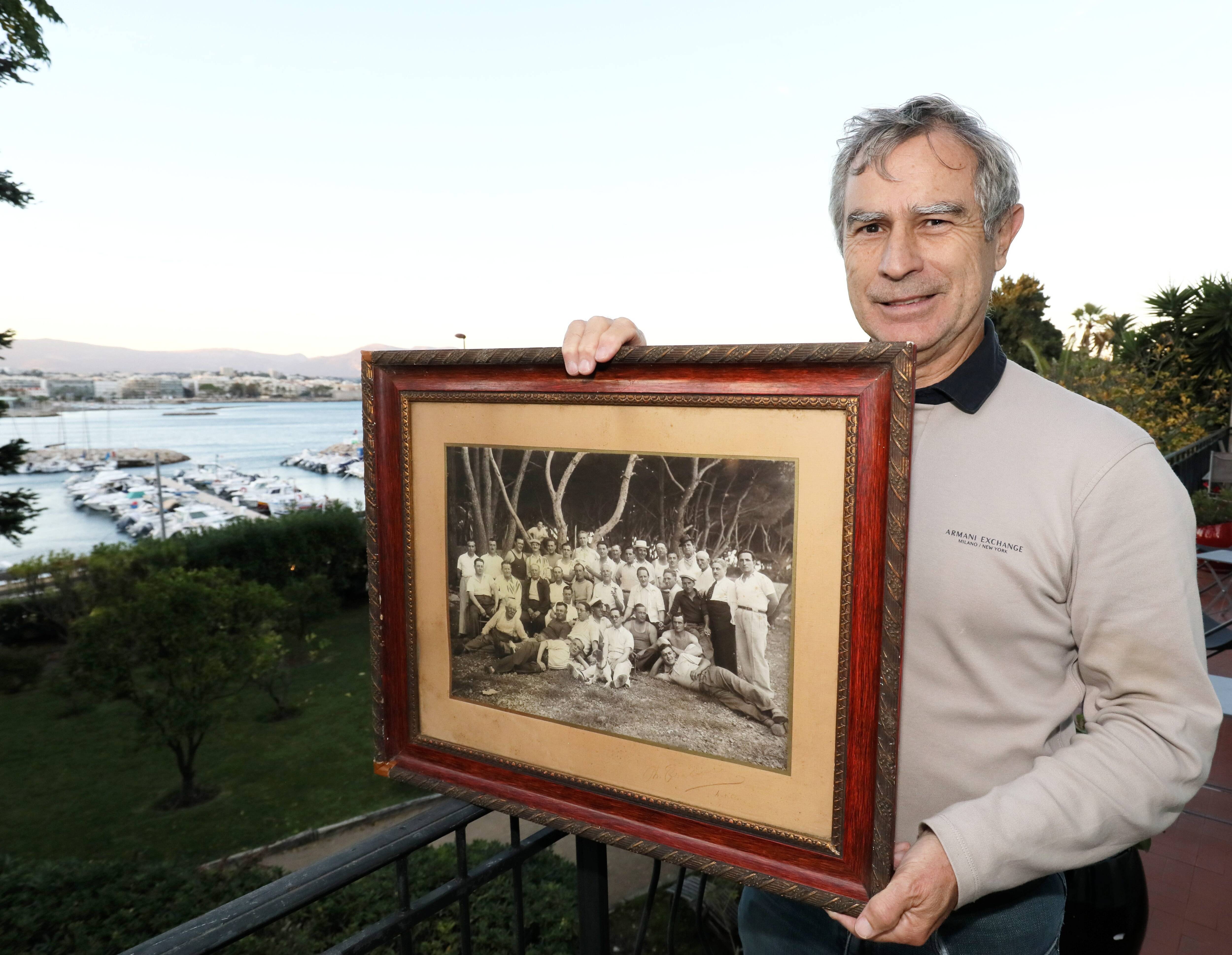 Quand les Antibois se retrouvaient à Tira-Peou - Nice-Matin