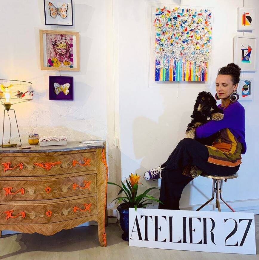 Que va devenir l’Atelier 27 à Grasse? Sa nouvelle gérante dévoile ses projets - Nice-Matin