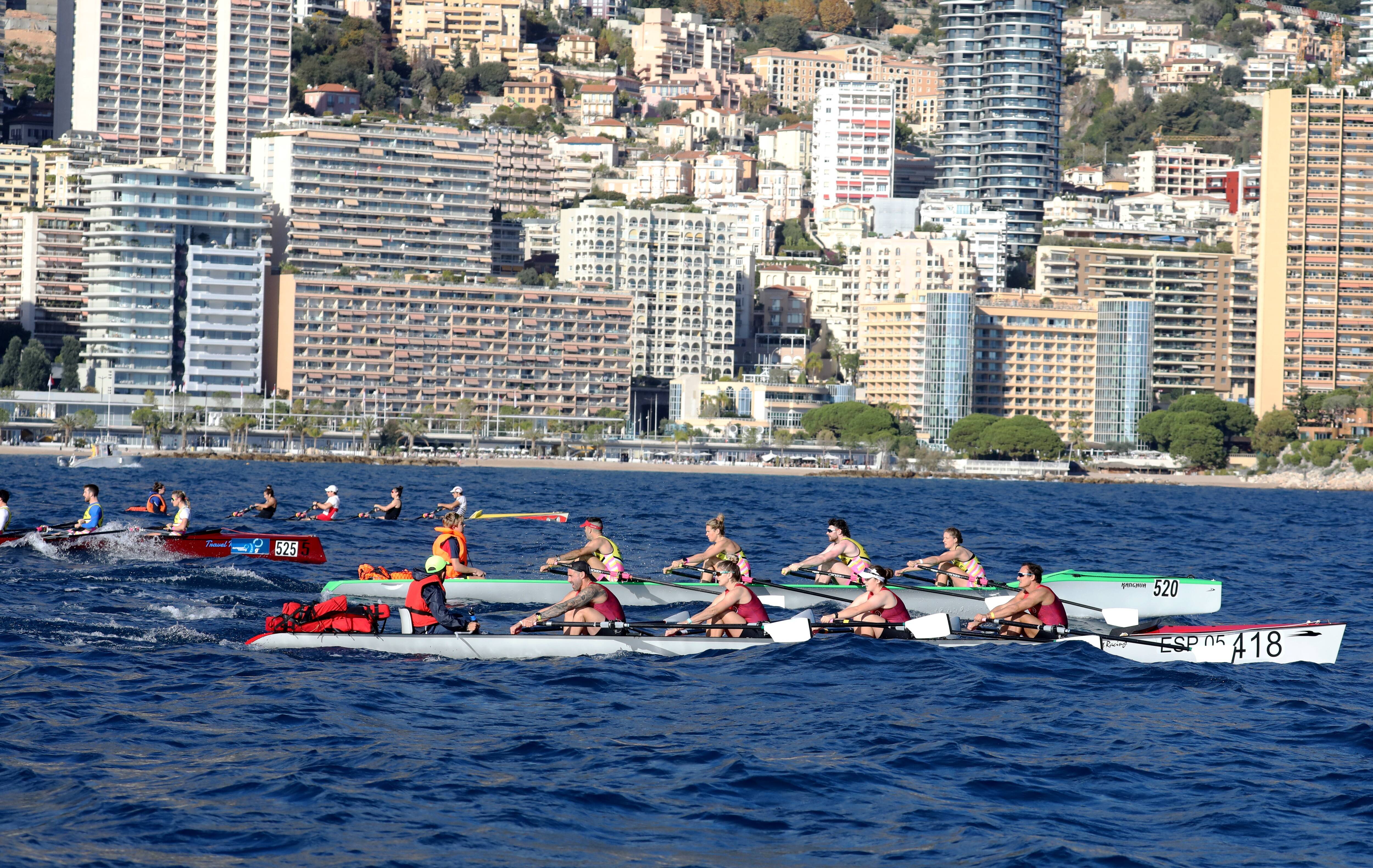 Les meilleurs rameurs du monde en compétition à Monaco le week-end ...