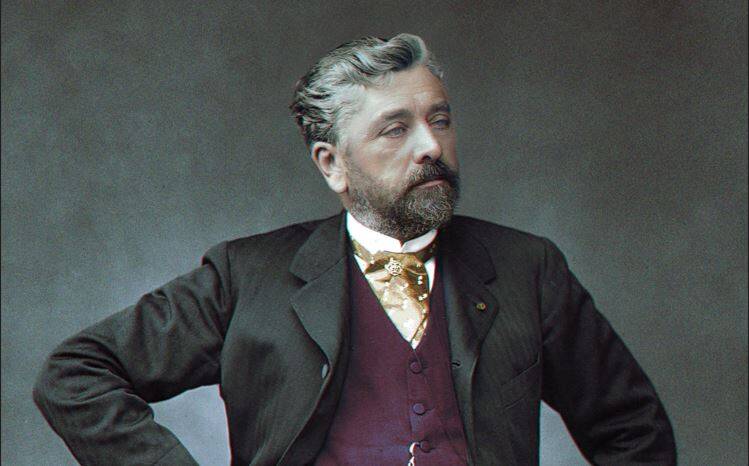 Centenaire de la mort de Gustave Eiffel: on récapitule ses réalisations ...