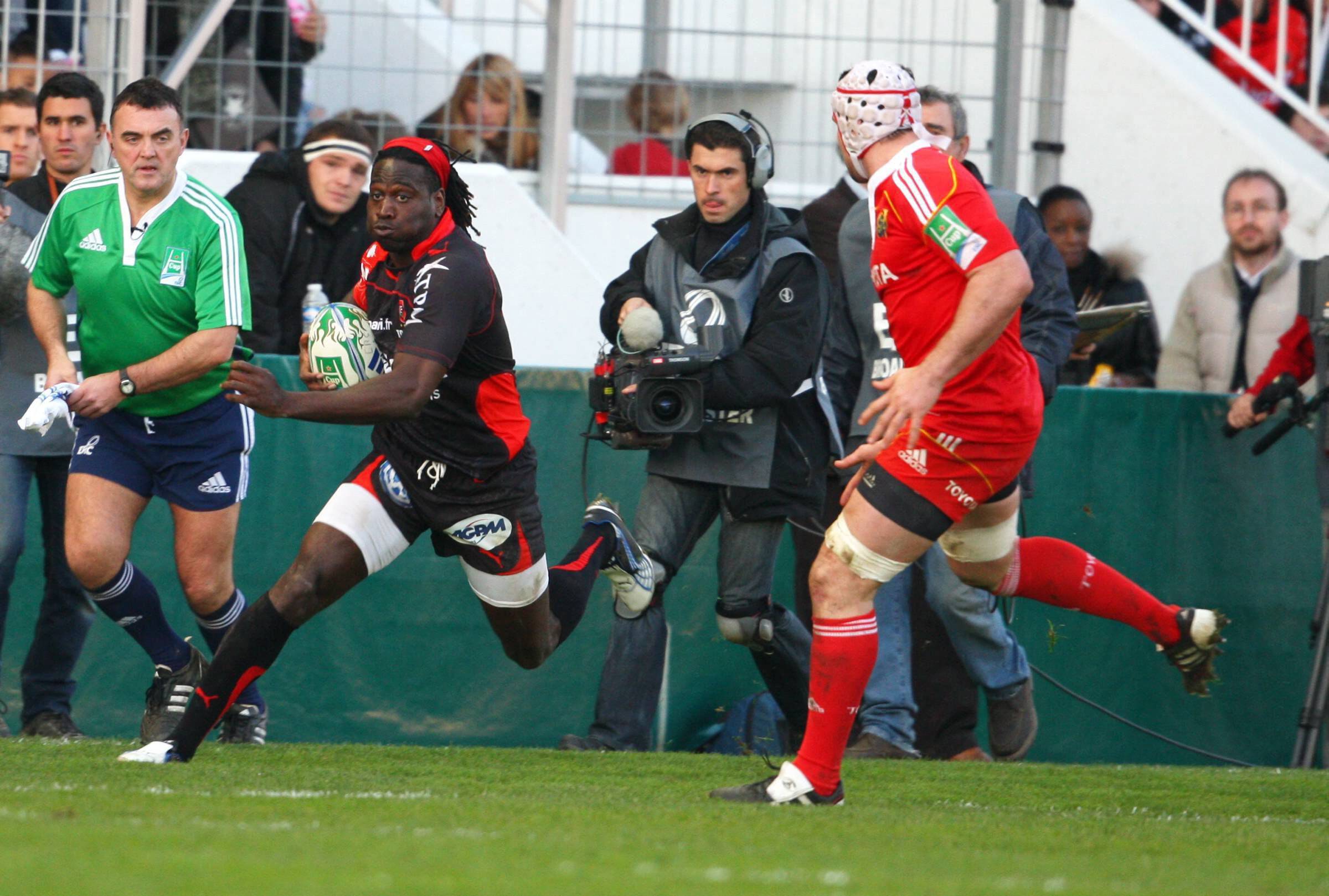 "Le stade avait explosé": l'ancien du RCT Paul Sackey revient sur son ...