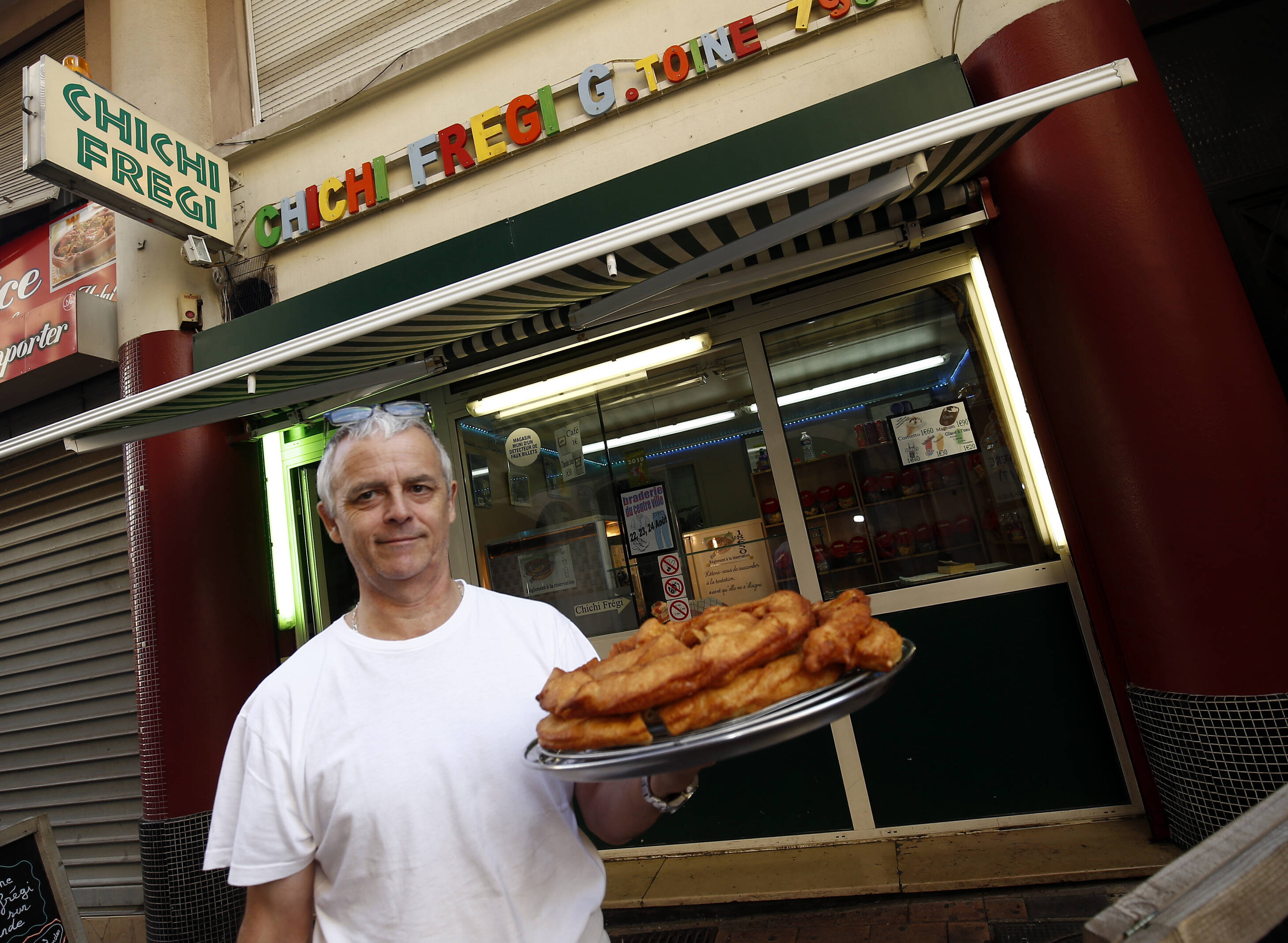 Le détenteur de la recette originale l’assure: "Le chichi fregi ...