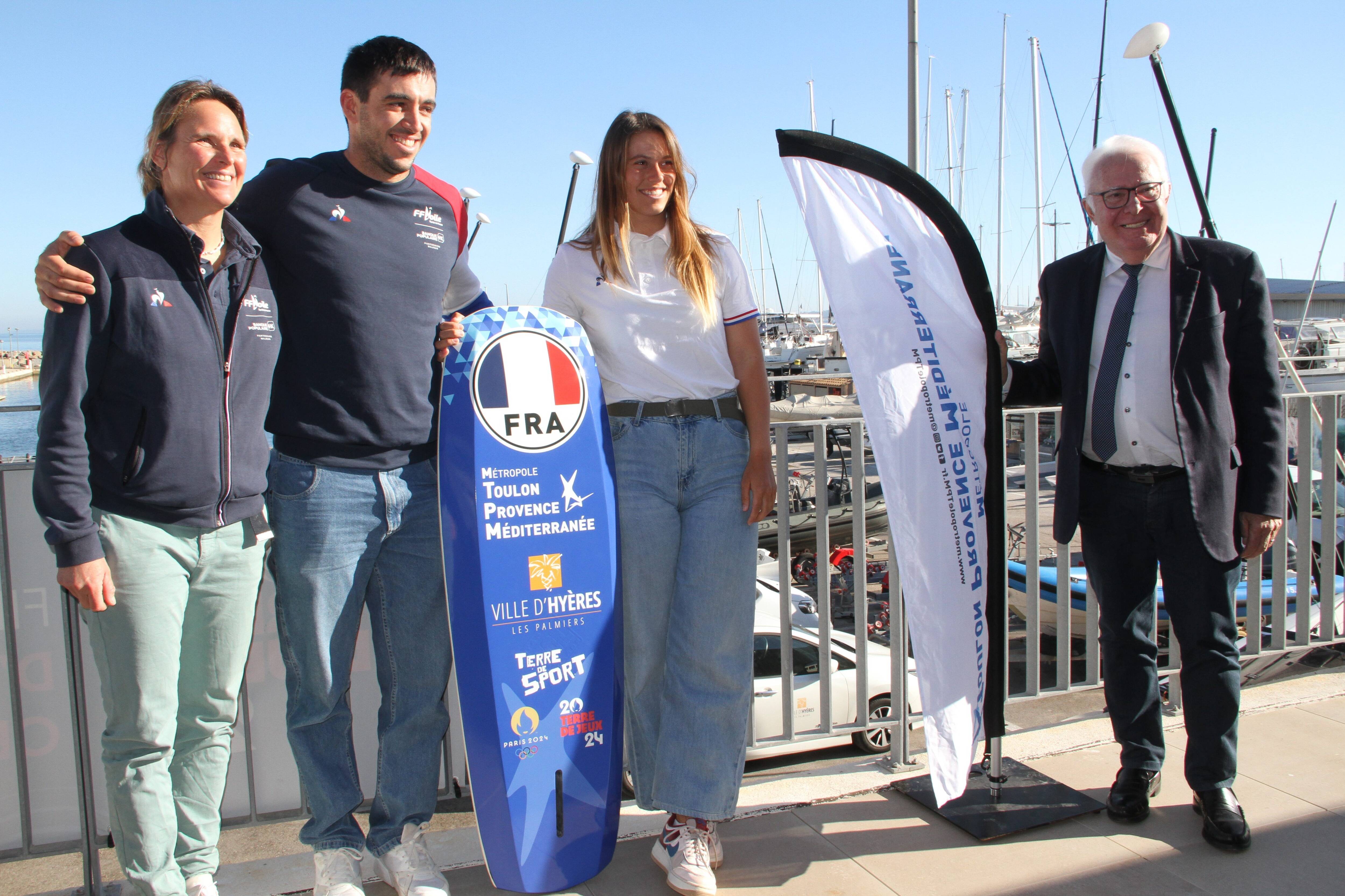 La Métropole TPM toujours derrière les kitesurfeurs hyérois Nolot et ...
