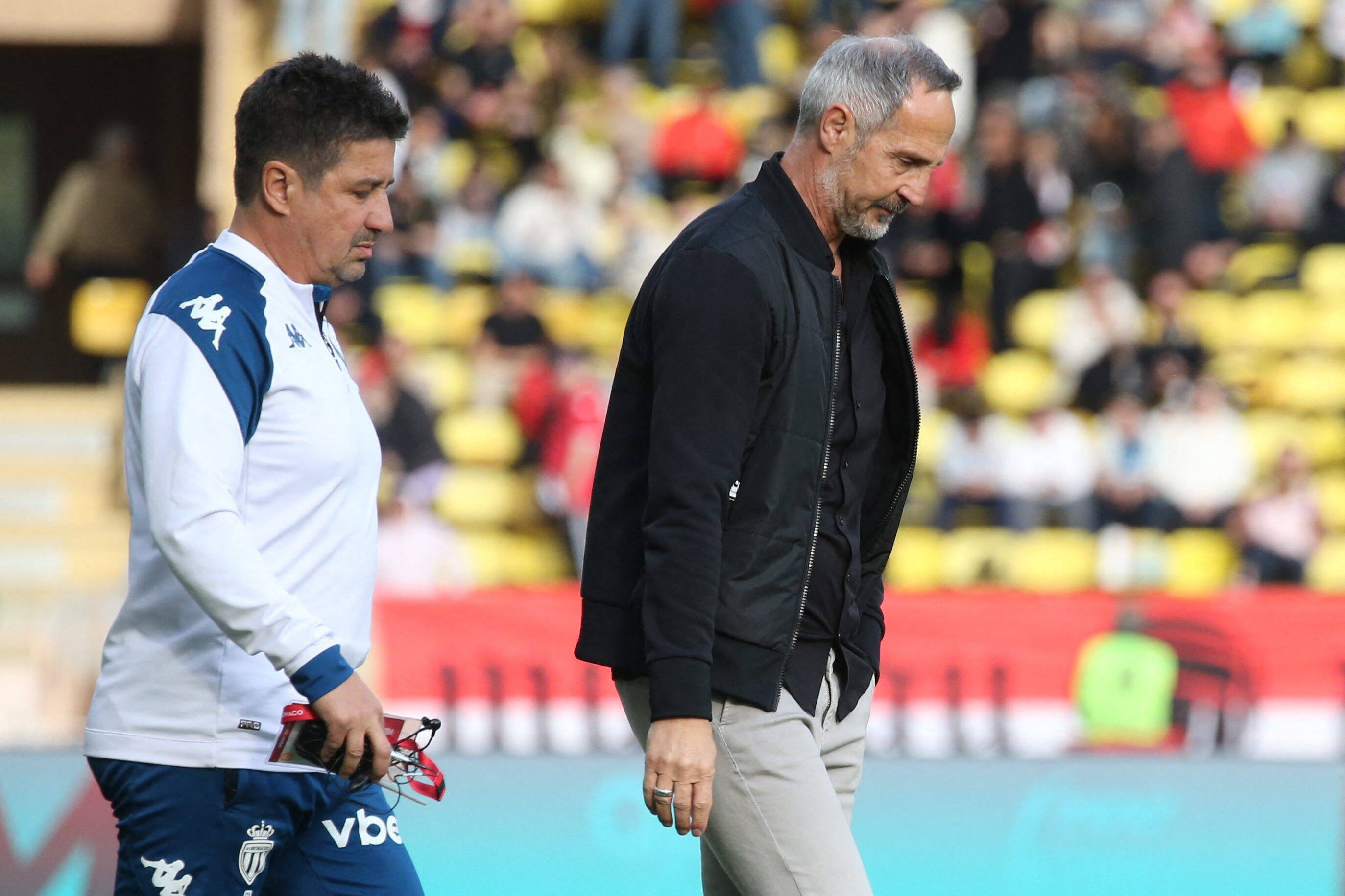 "Damien est un jeune coach qui a faim": Adi Hütter explique pourquoi il ...