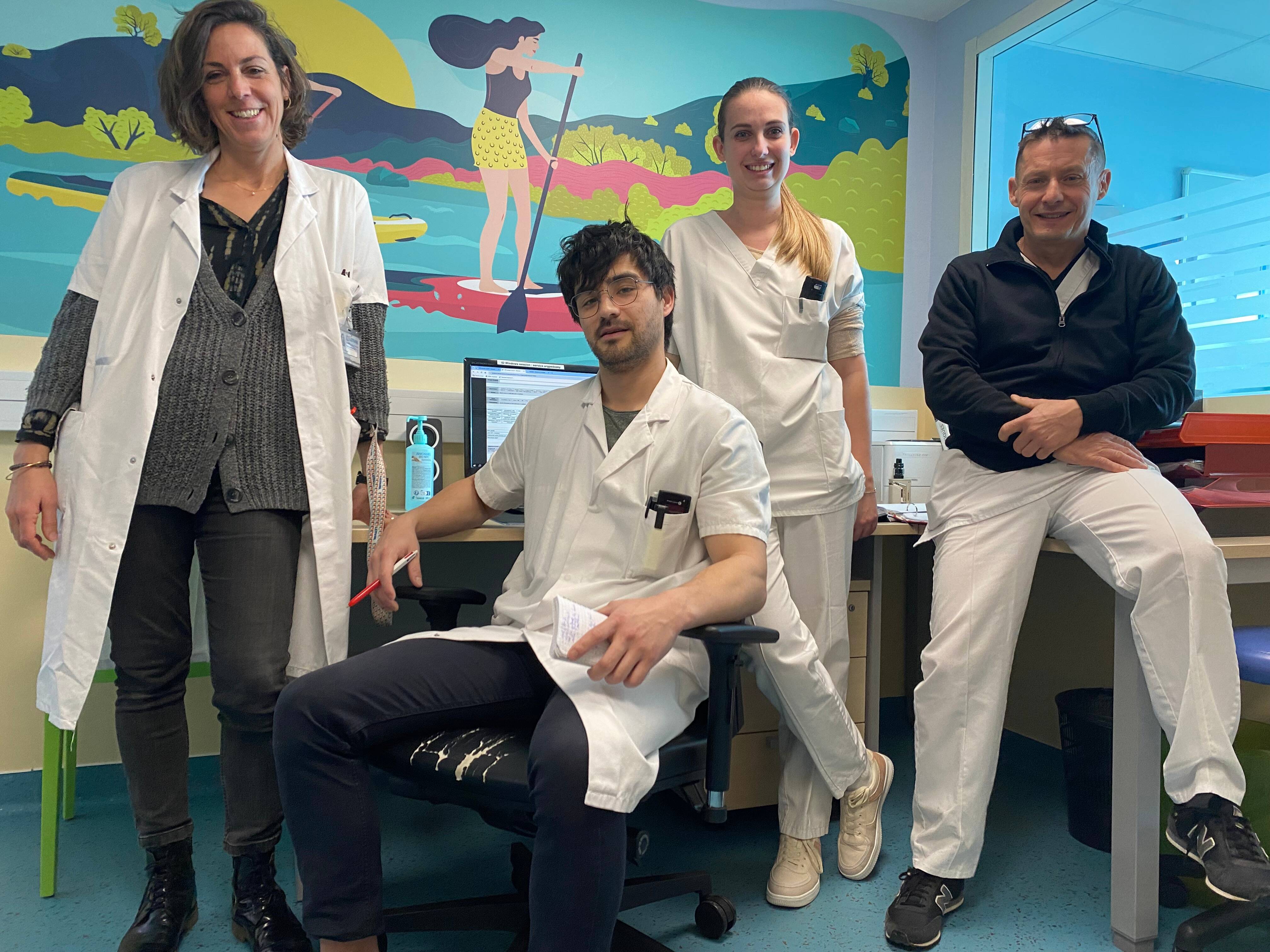 Urgences pédopsychiatriques: des locaux dédiés à Lenval à Nice - Nice-Matin