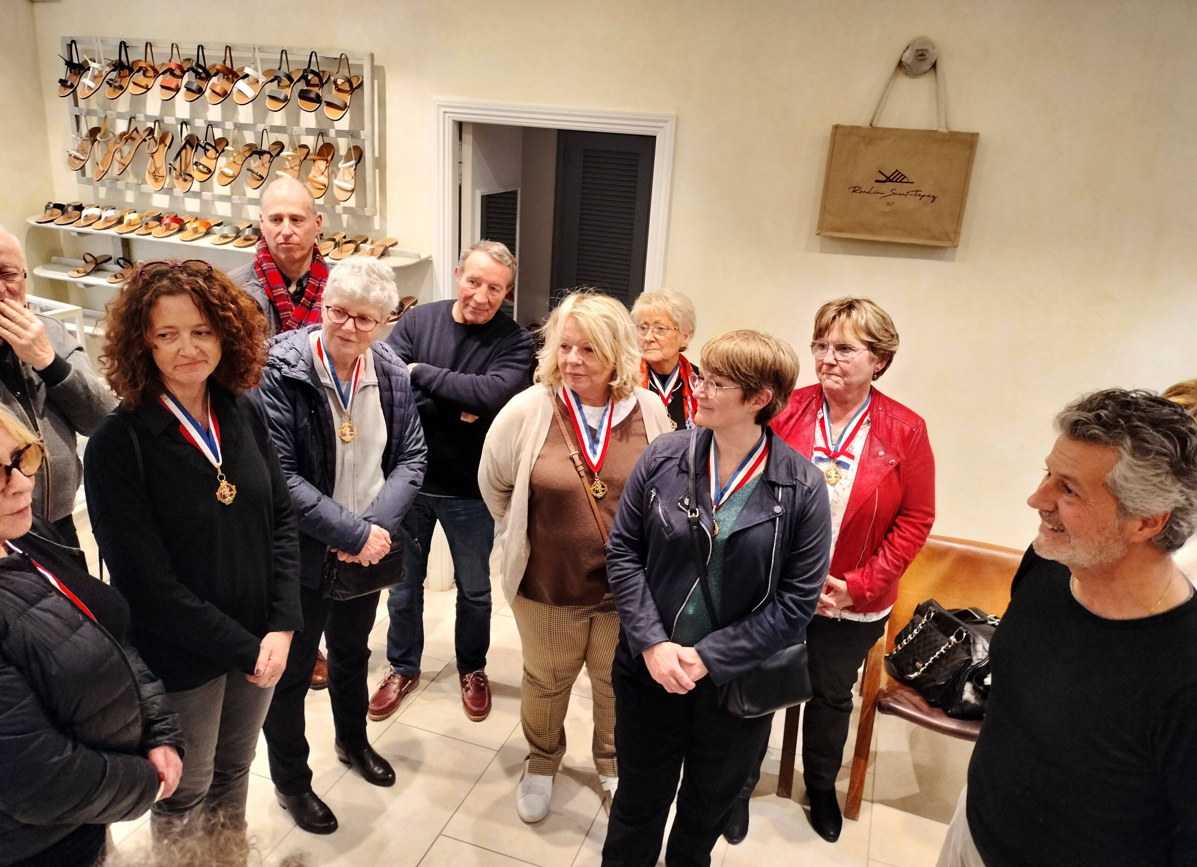 Les femmes Meilleurs ouvriers de France découvrent l’atelier Rondini à ...