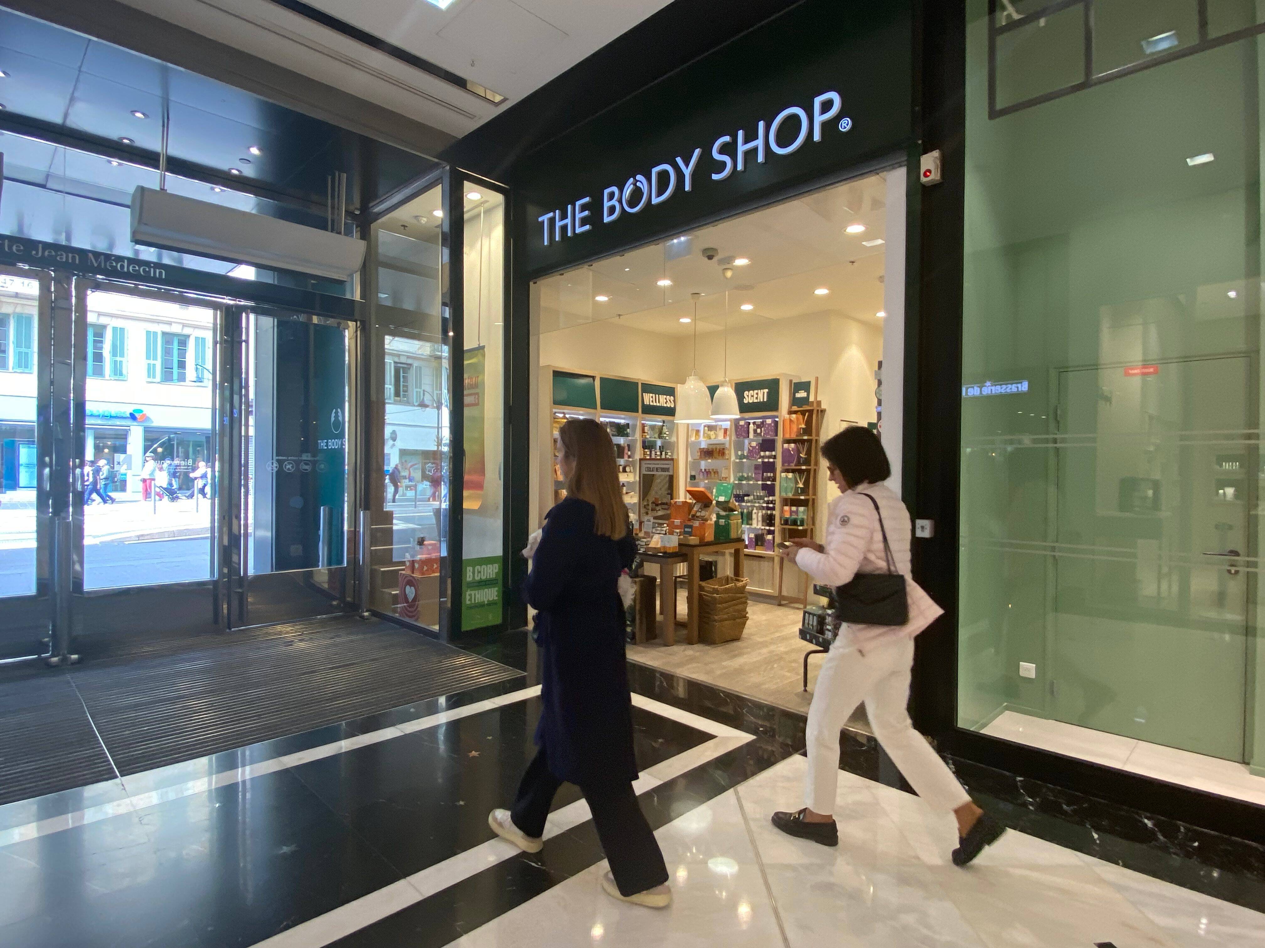 The Body Shop menacé, les clients solidaires des salariés dans les ...