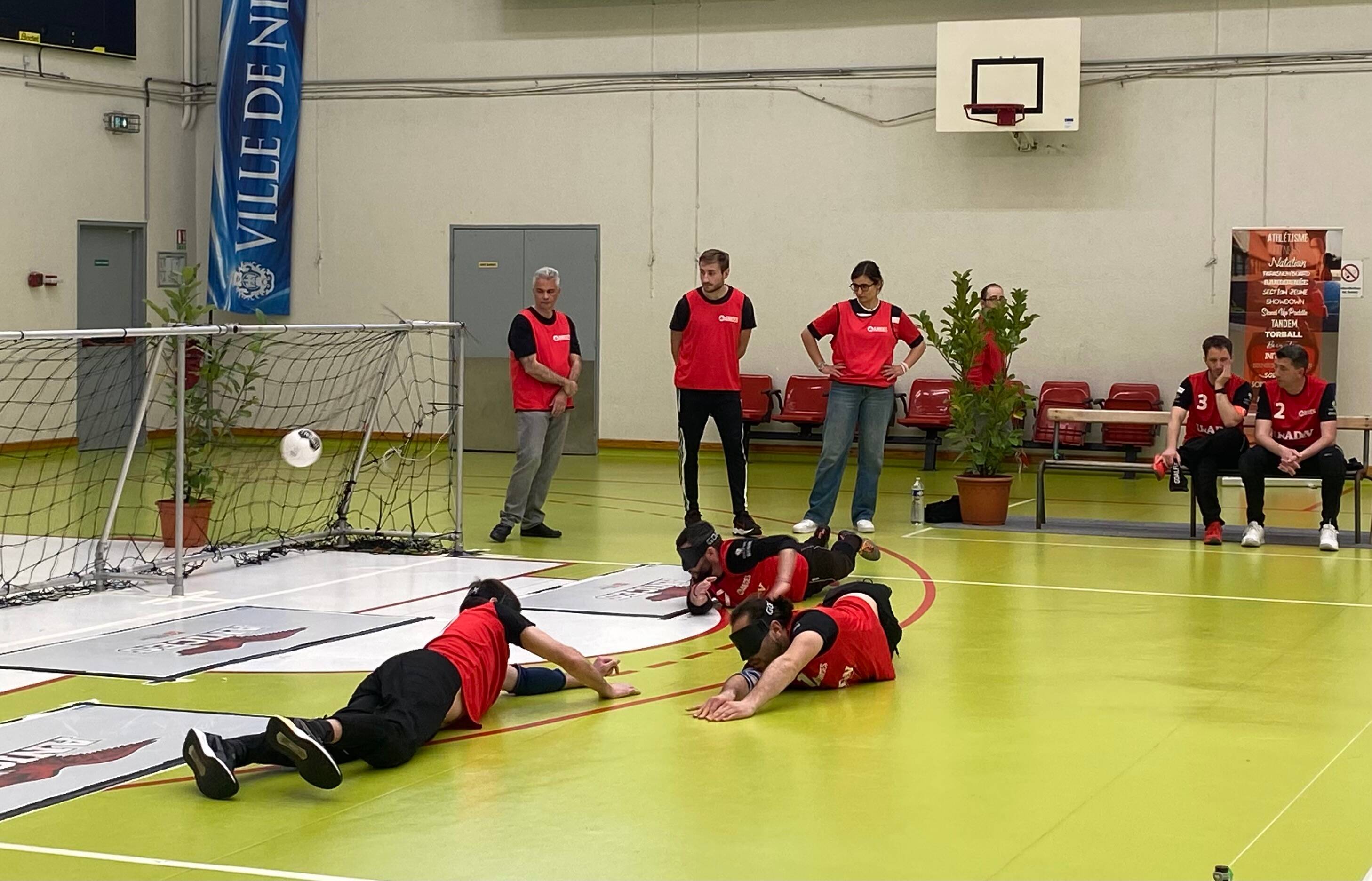 Le torball, un modèle d’inclusion qui rayonne à Nice - Var-Matin