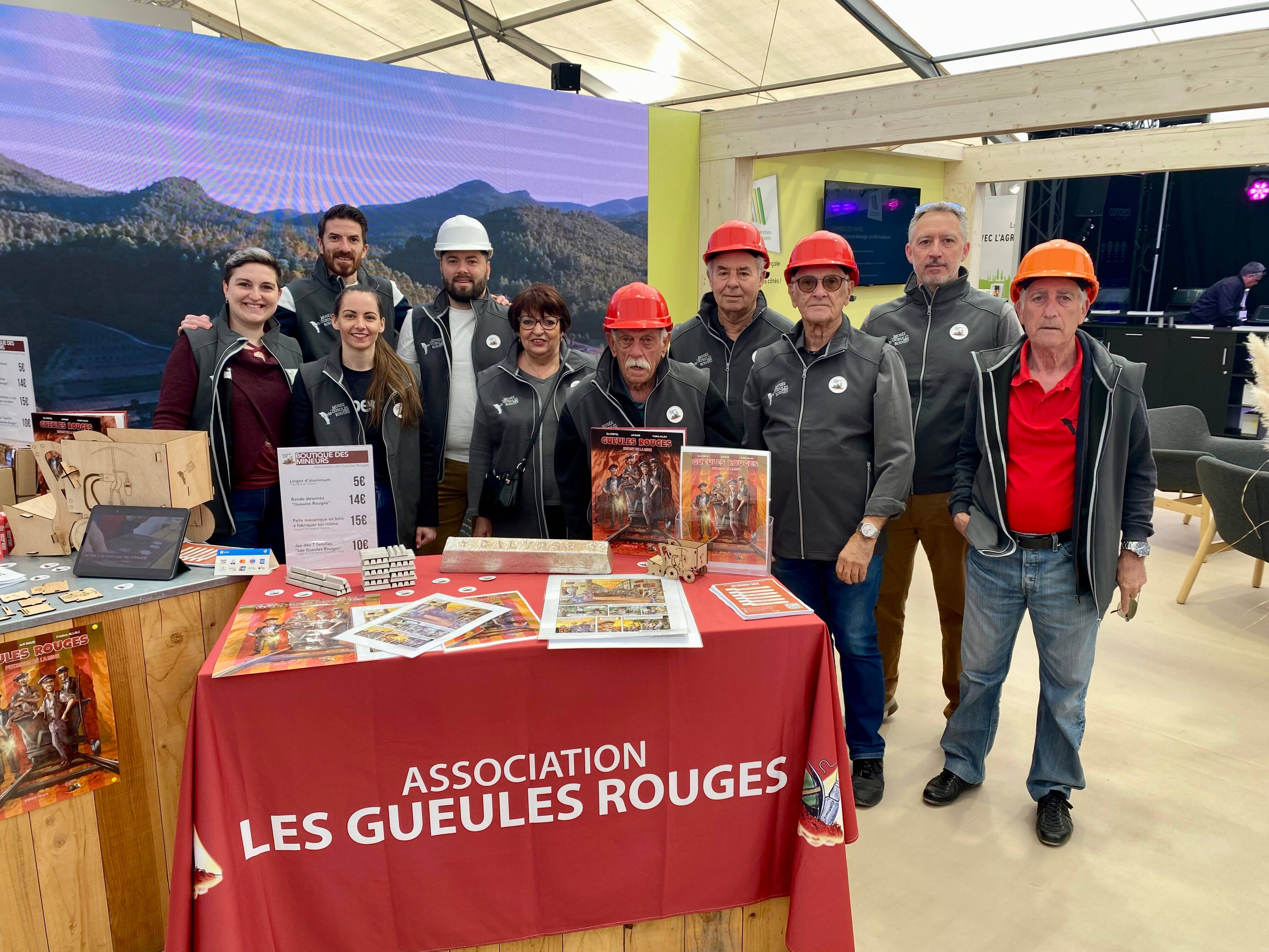 La BD des Gueules rouges adaptée en patois local - Nice-Matin