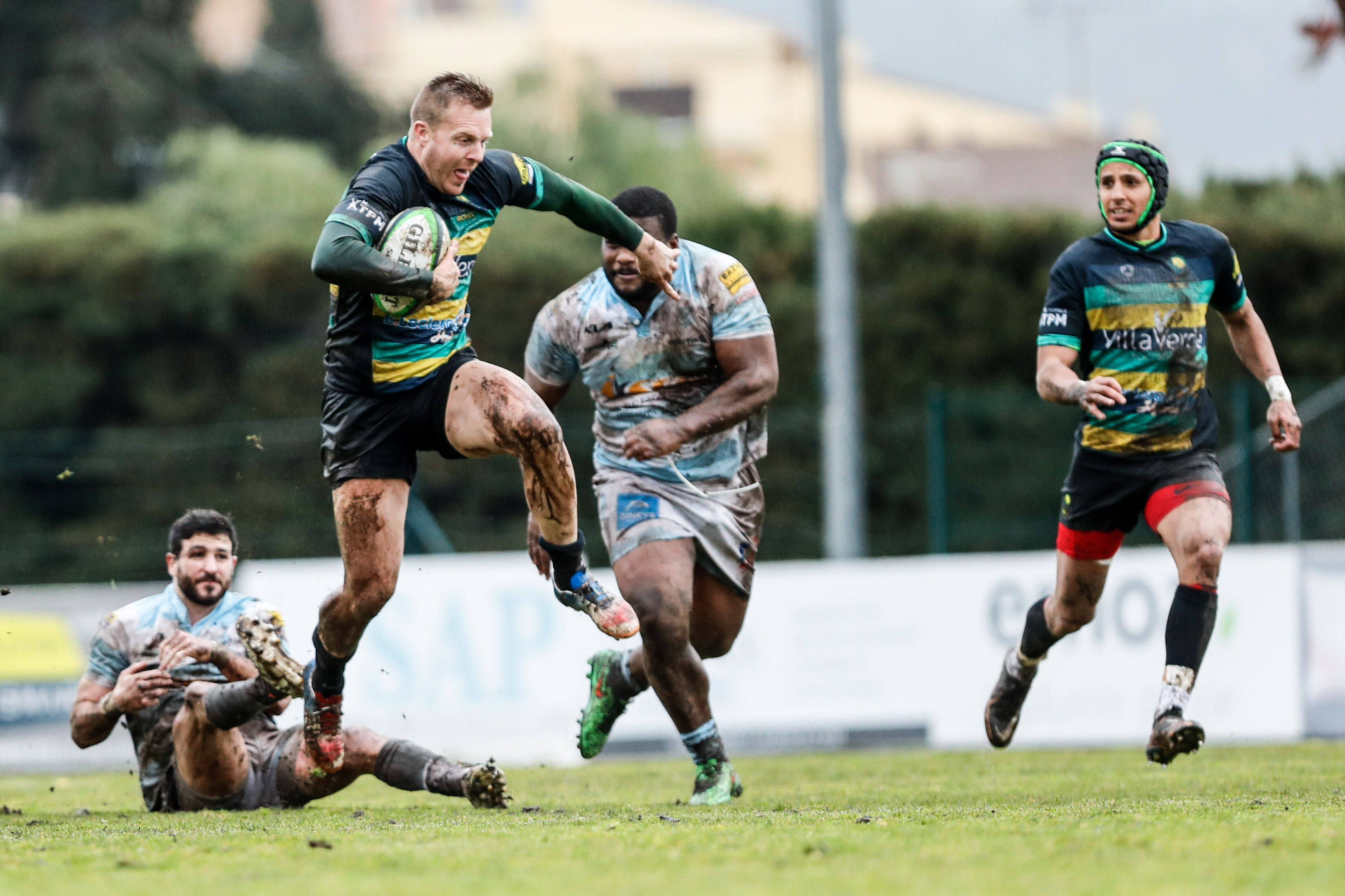 Rugby: le centre du RCHCC, Dylan Sage rappelé avec l’Afrique du Sud à ...