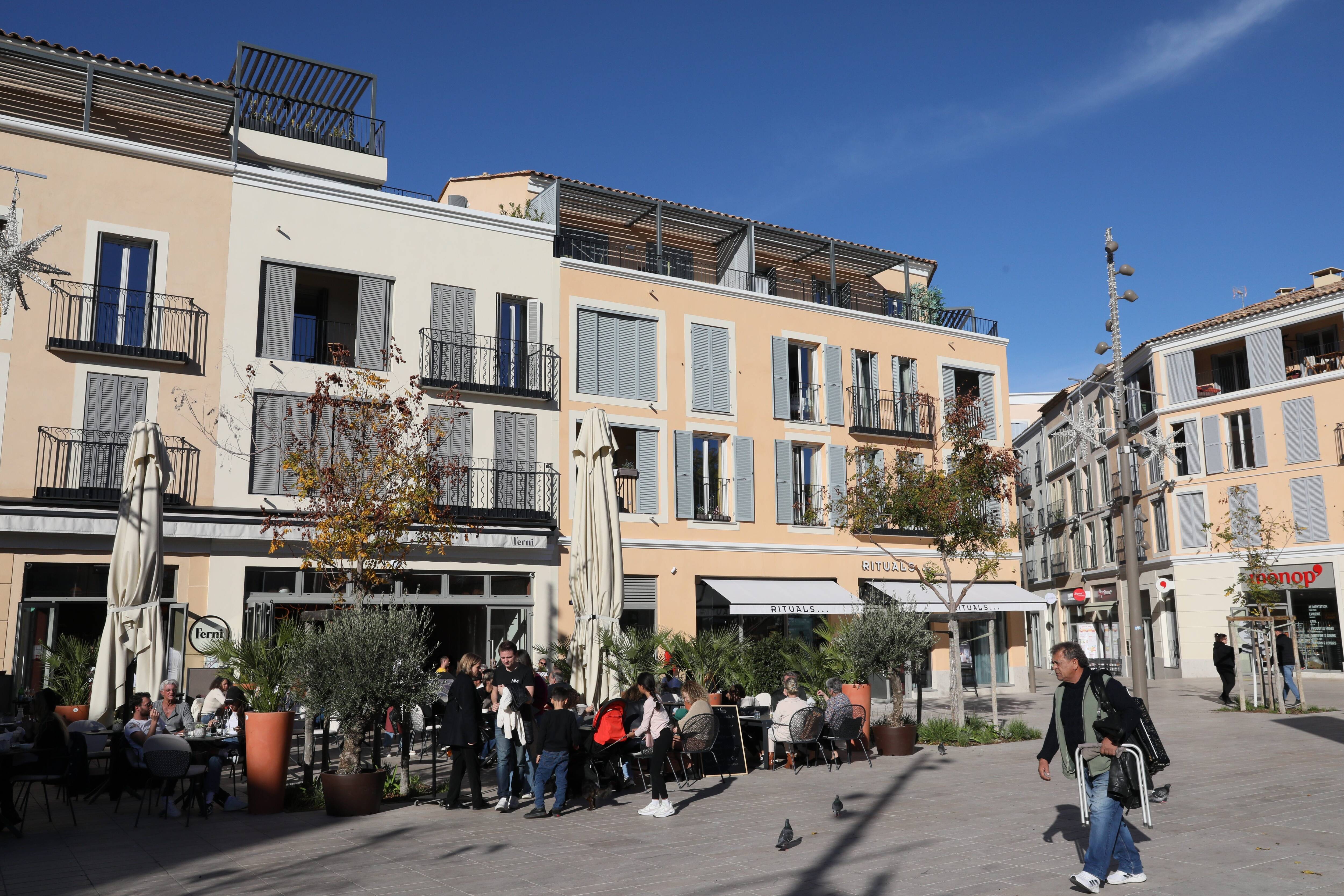 À Antibes, tout n’est pas encore terminé du côté de Marenda-Lacan ...