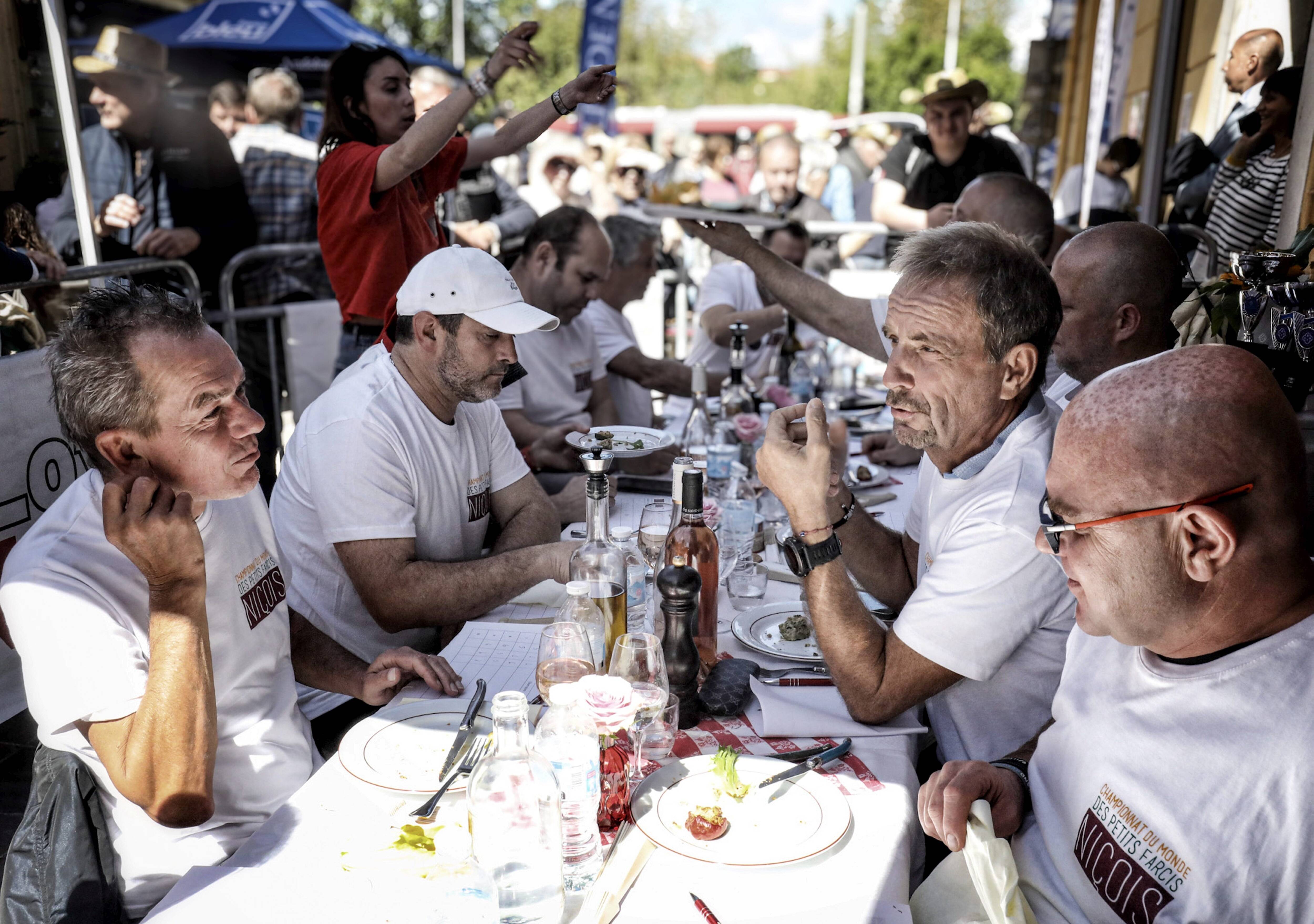 Une brochette de grands chefs au championnat du monde de petits farcis ...