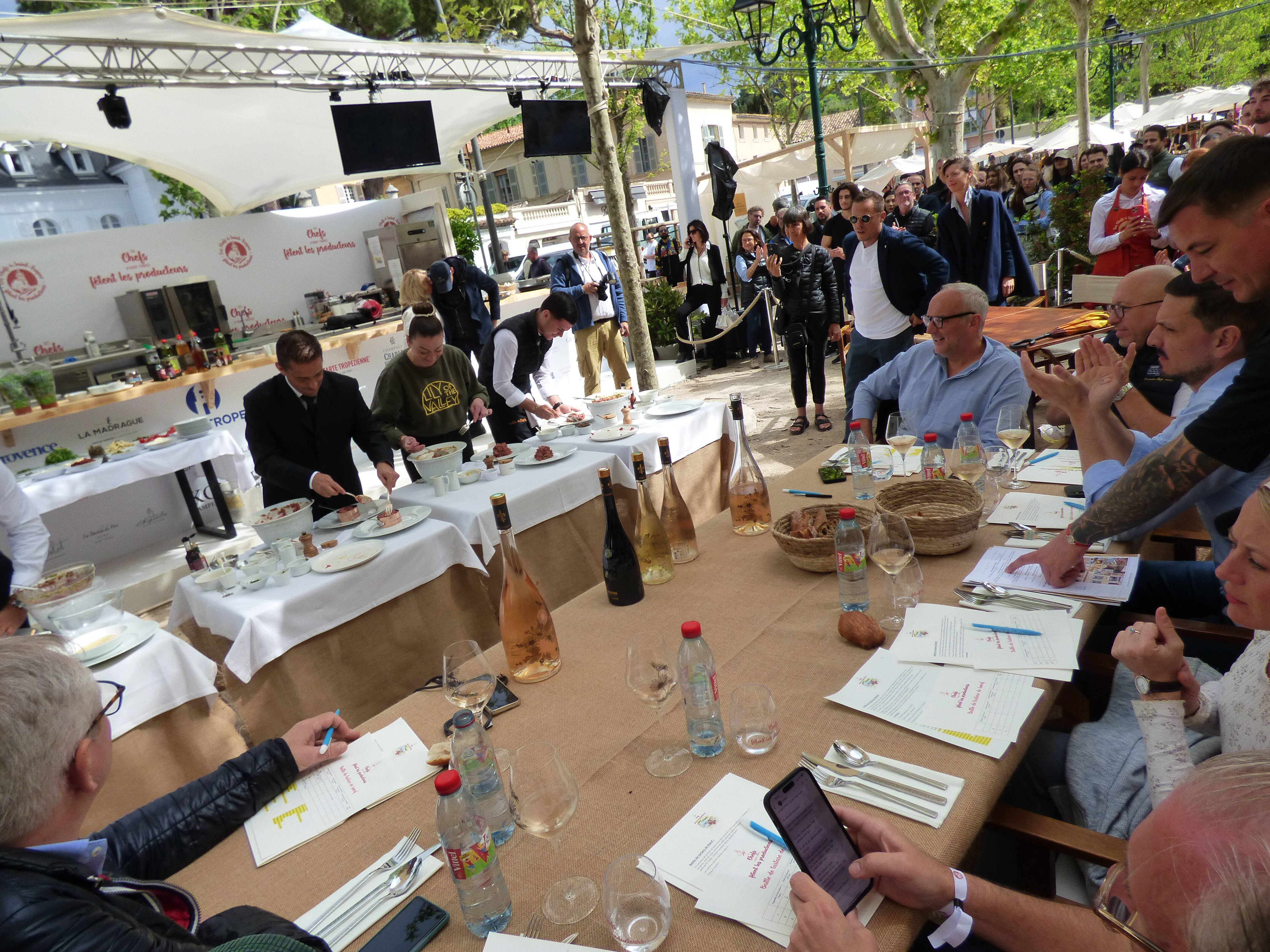 Chefs et producteurs, la recette qui fonctionne à Saint-Tropez - Nice-Matin