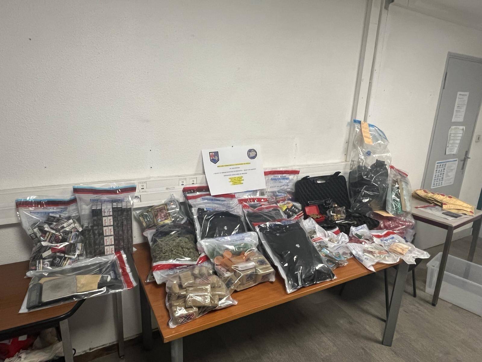 Gros coup de filet à Puget-sur-Argens dans le cadre d’un trafic de ... Gros coup de filet à Puget-sur-Argens dans le cadre d’un trafic de ...