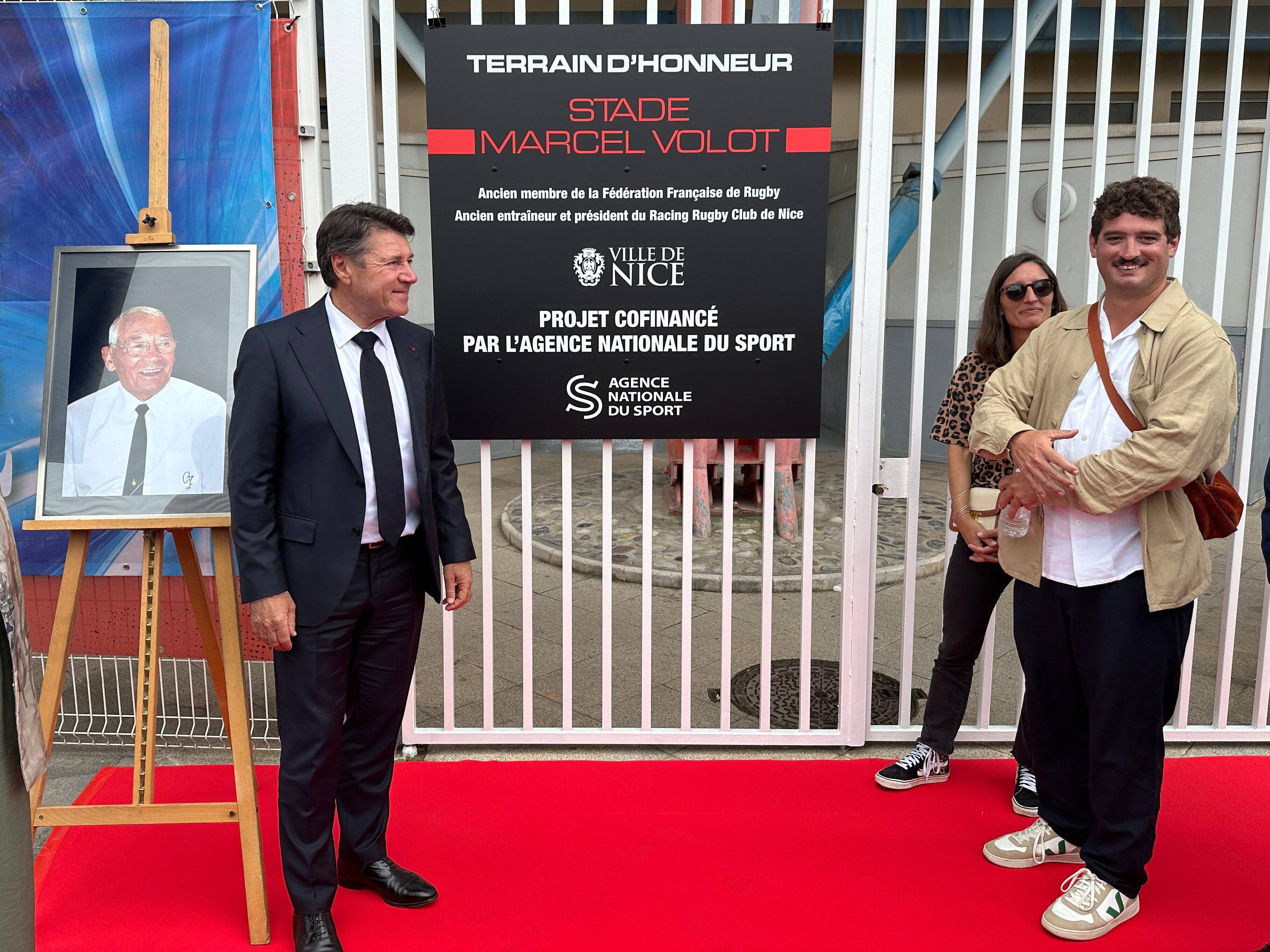 "Quelque part il y a toujours eu l’âme de Marcel Volot au cœur du rugby ...