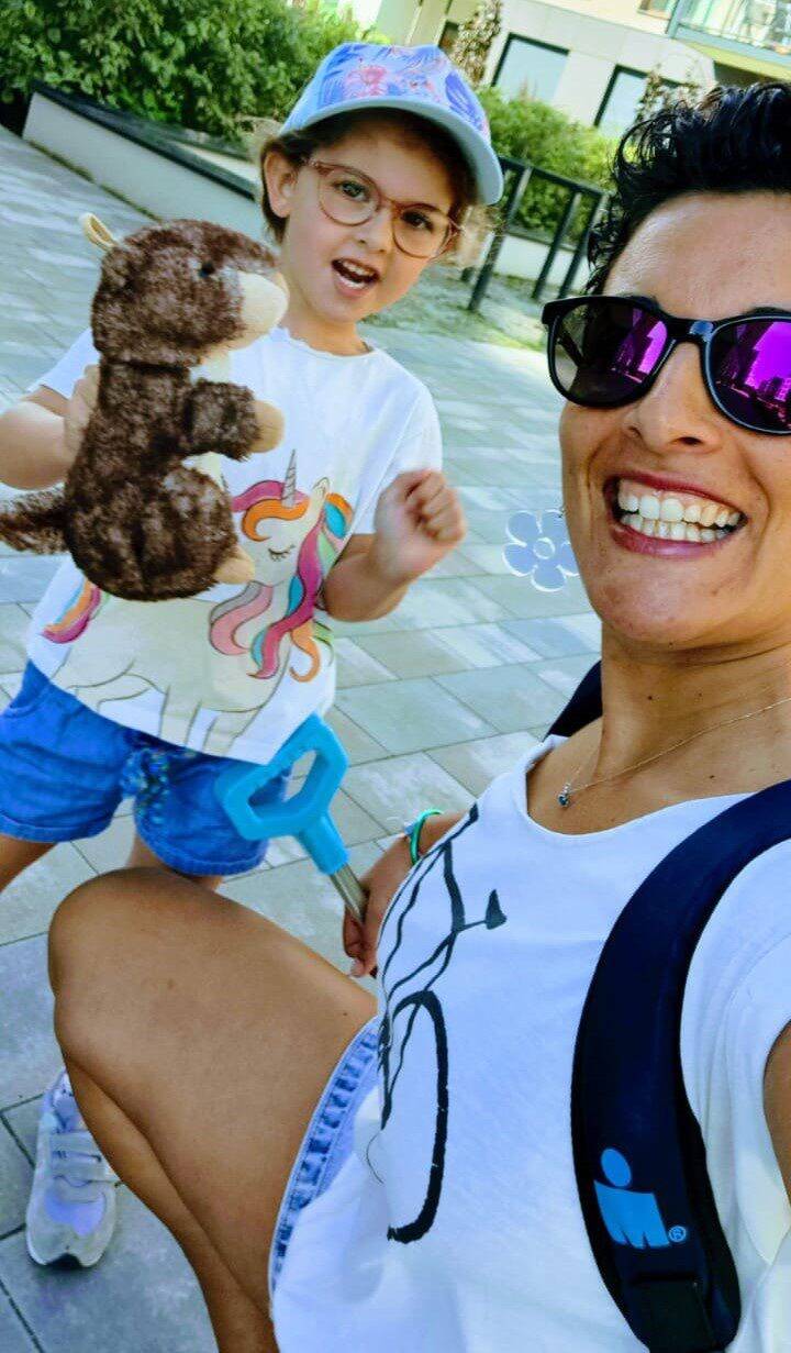 "Les épreuves de natation synchronisée lui ont donné envie d’apprendre ...