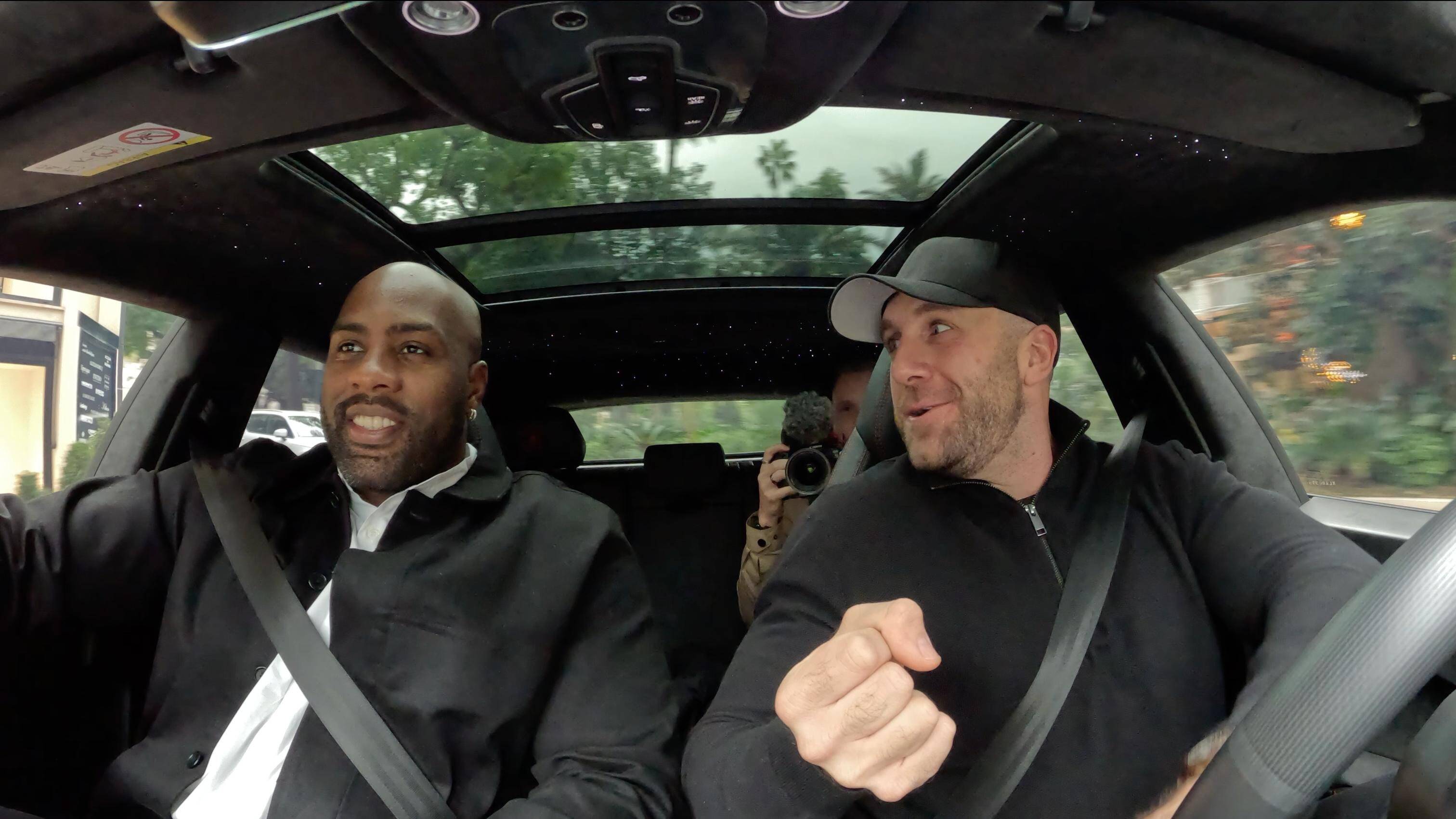 GMK fait découvrir "son" Monaco à Teddy Riner avec la complicité du ...