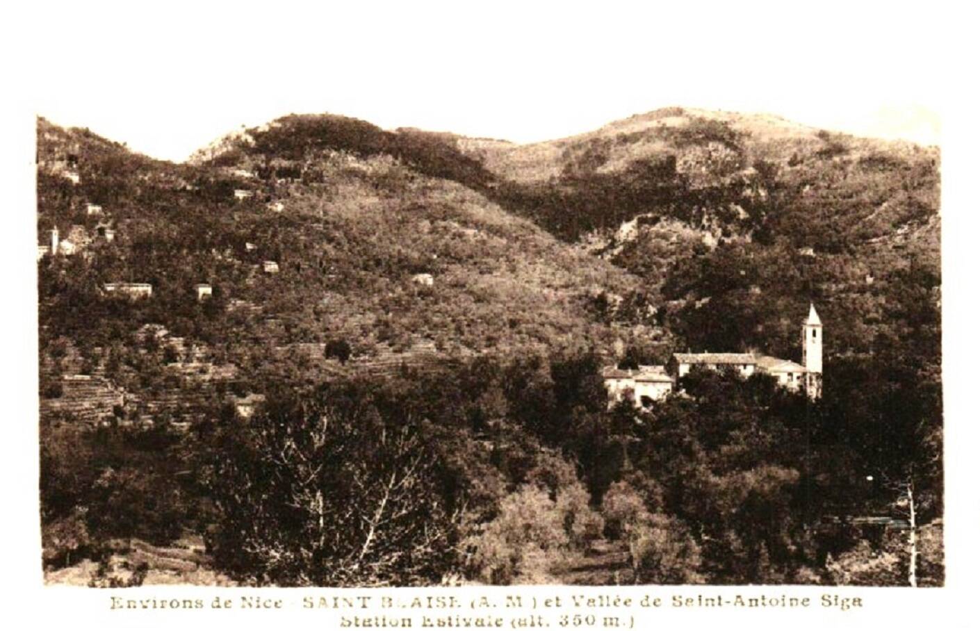 Saint-Blaise n'est pas seulement une commune, connaissez-vous l ...