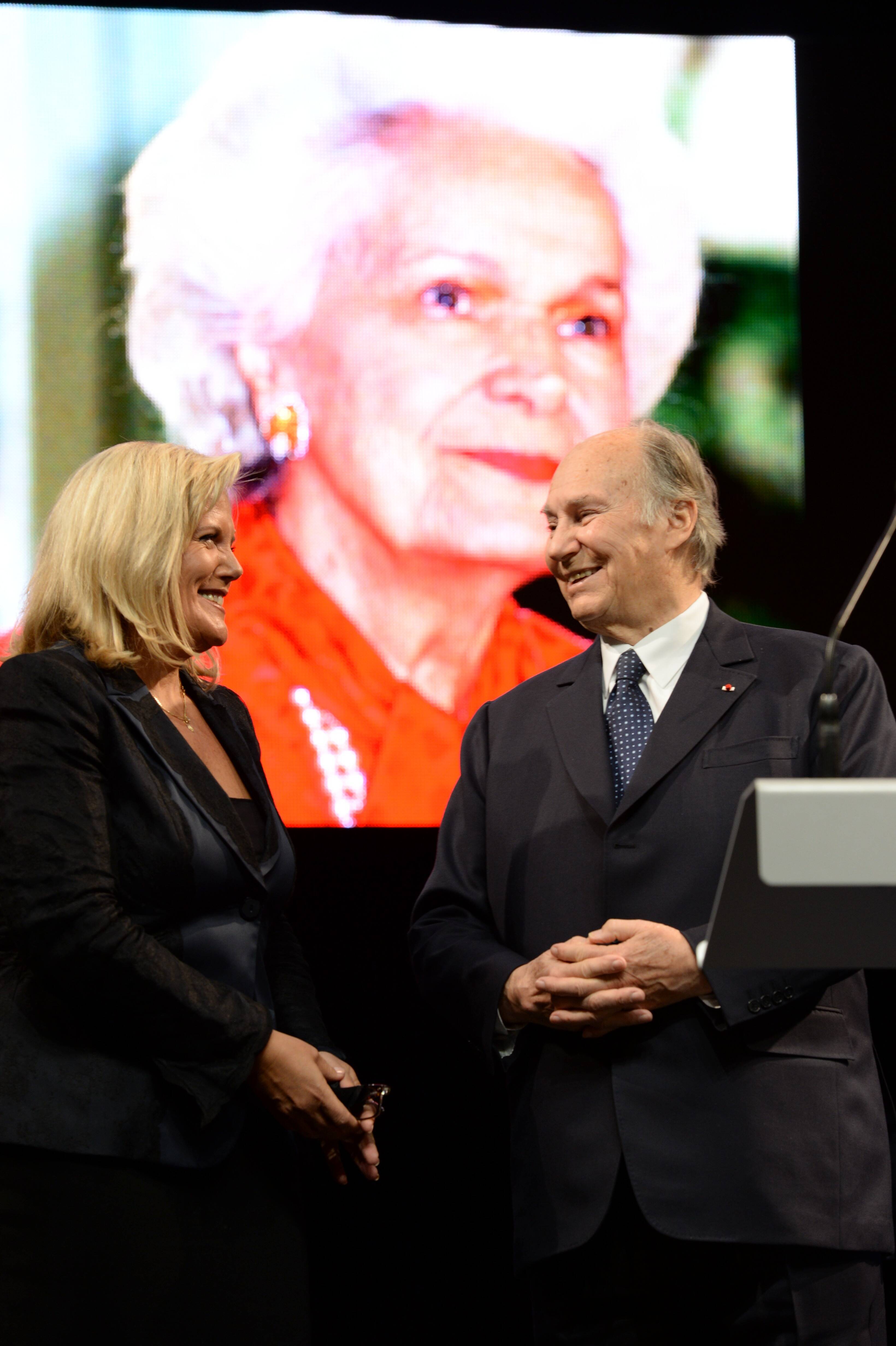 La Ville du Cannet rend hommage au prince Karim Aga Khan IV - Nice-Matin