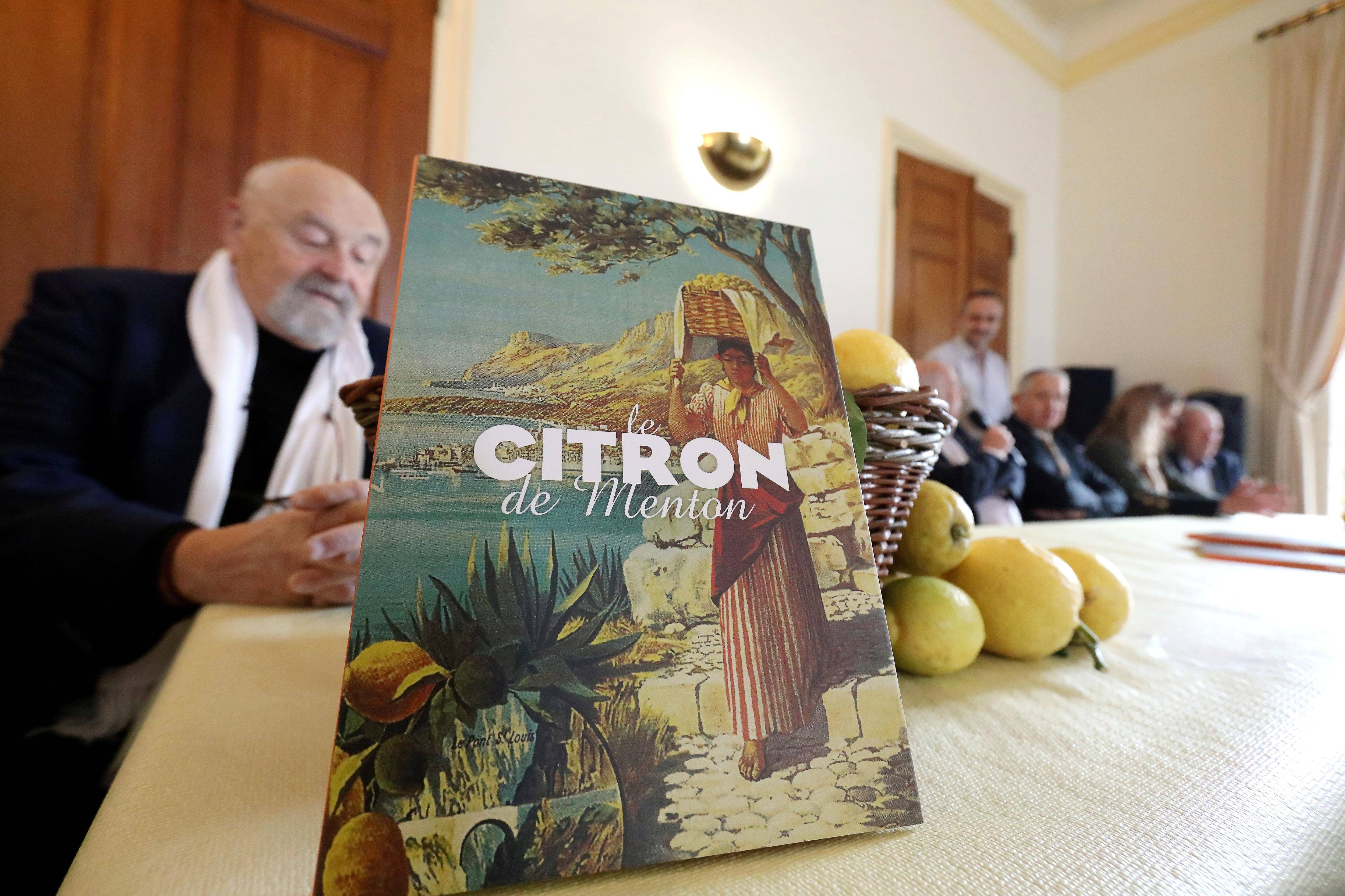 "Le citron de Menton" s’offre une réédition - Nice-Matin