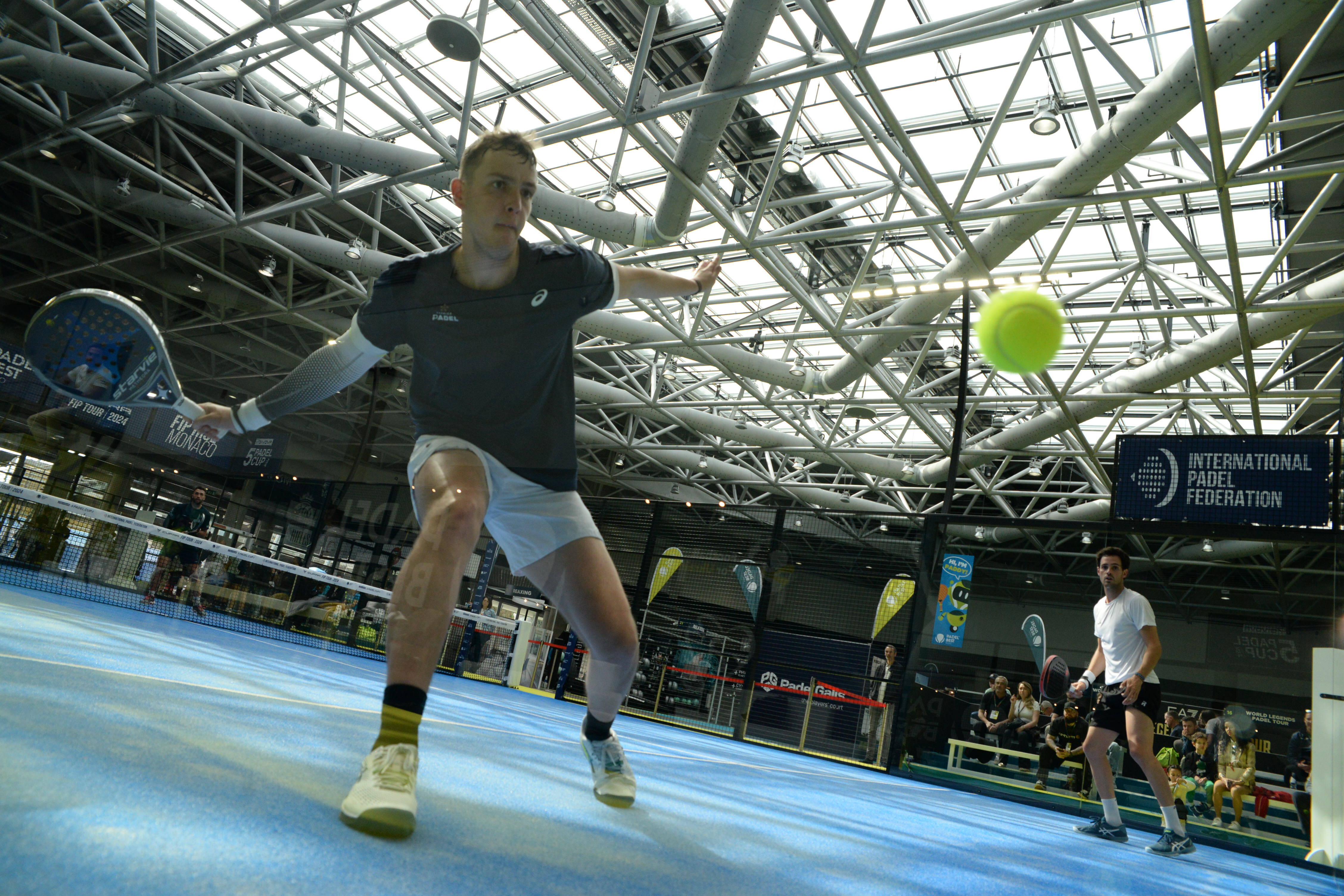 L’univers du padel fait son retour au Grimaldi Forum - Monaco-Matin