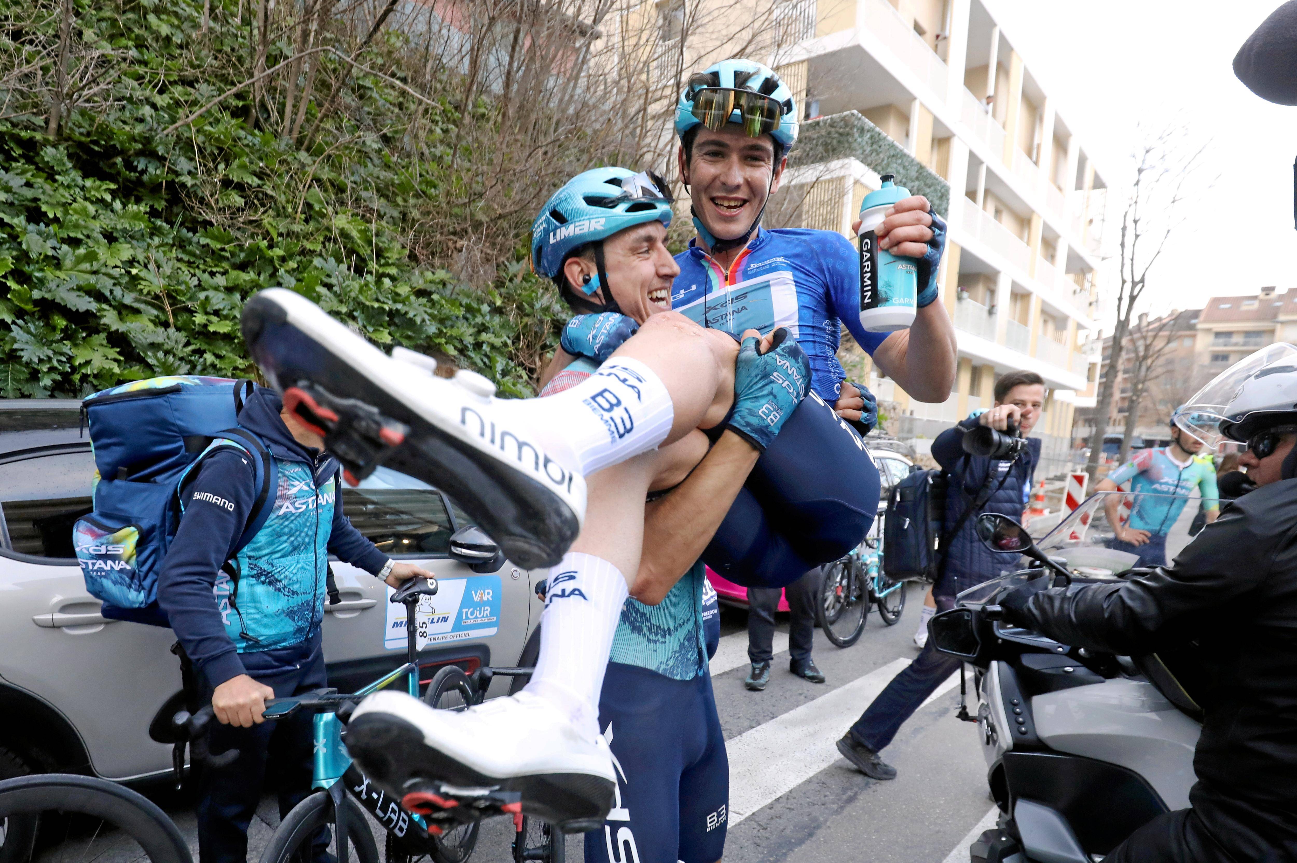 Après la Classic Var, Christian Scaroni infaillible sur le Tour des ...