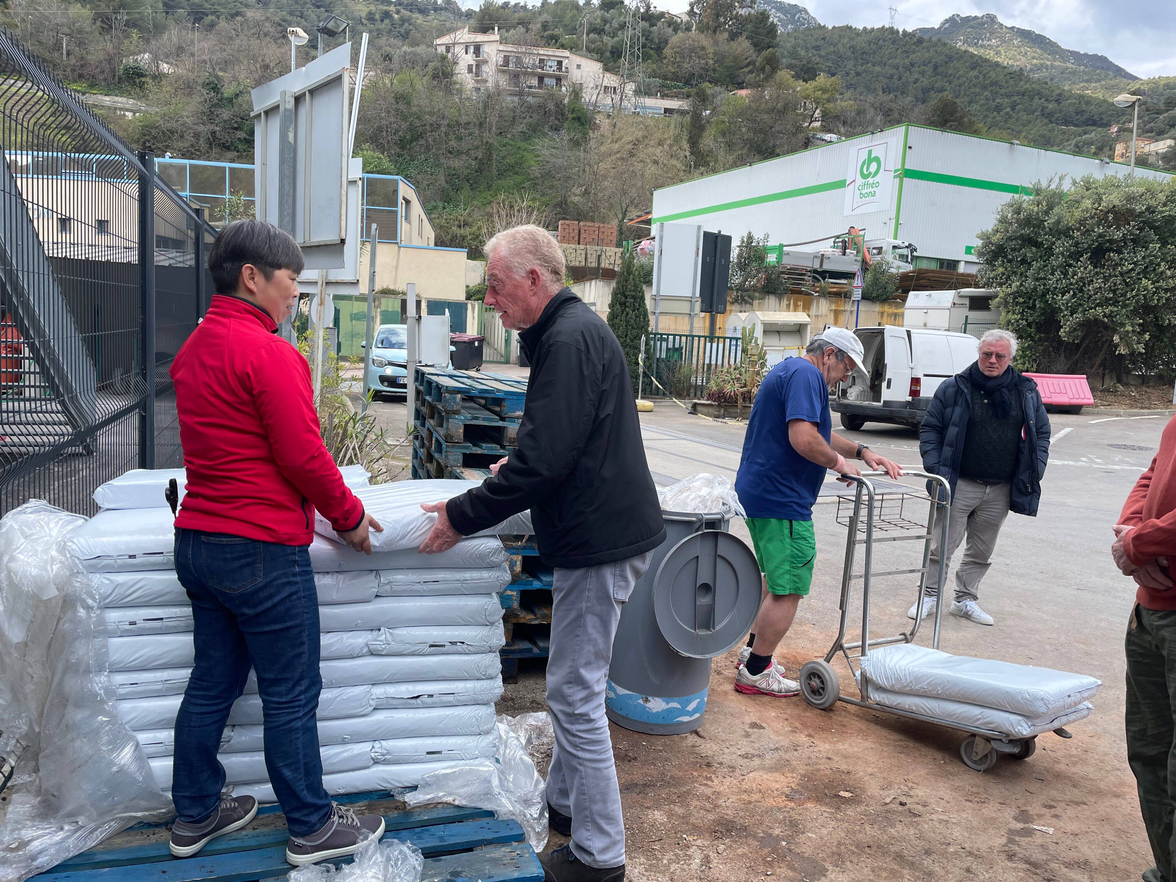 La distribution de compost, c’est maintenant - Nice-Matin