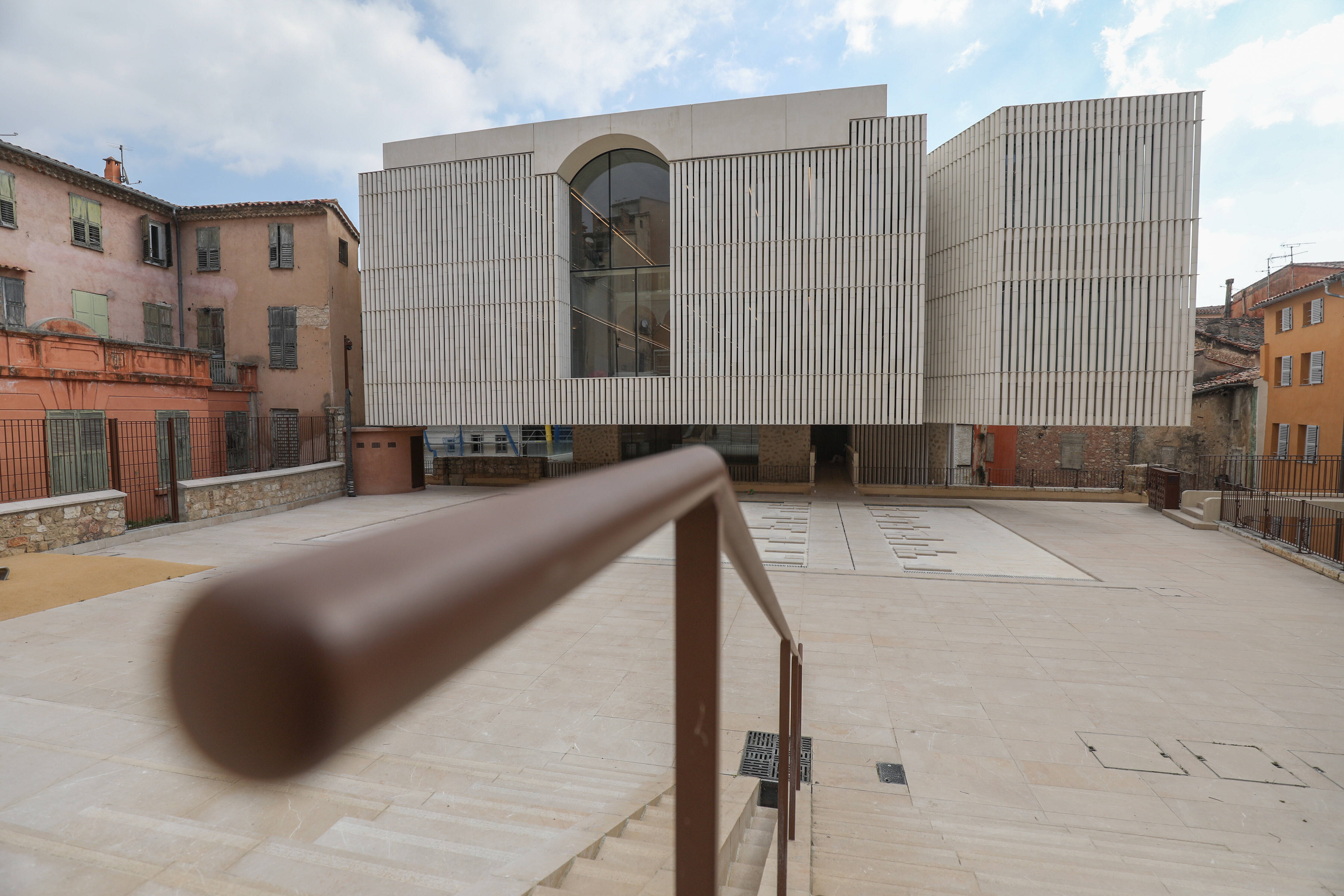 À Grasse, le sociologue Michael Faure a analysé les mutations urbaines ...