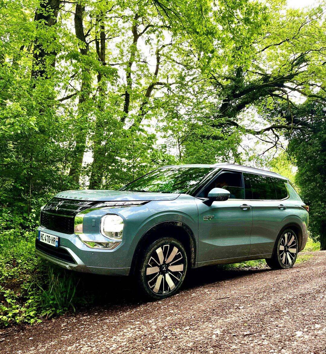 Mitsubishi Outlander PHEV: la 4e génération arrive (enfin) en France ...