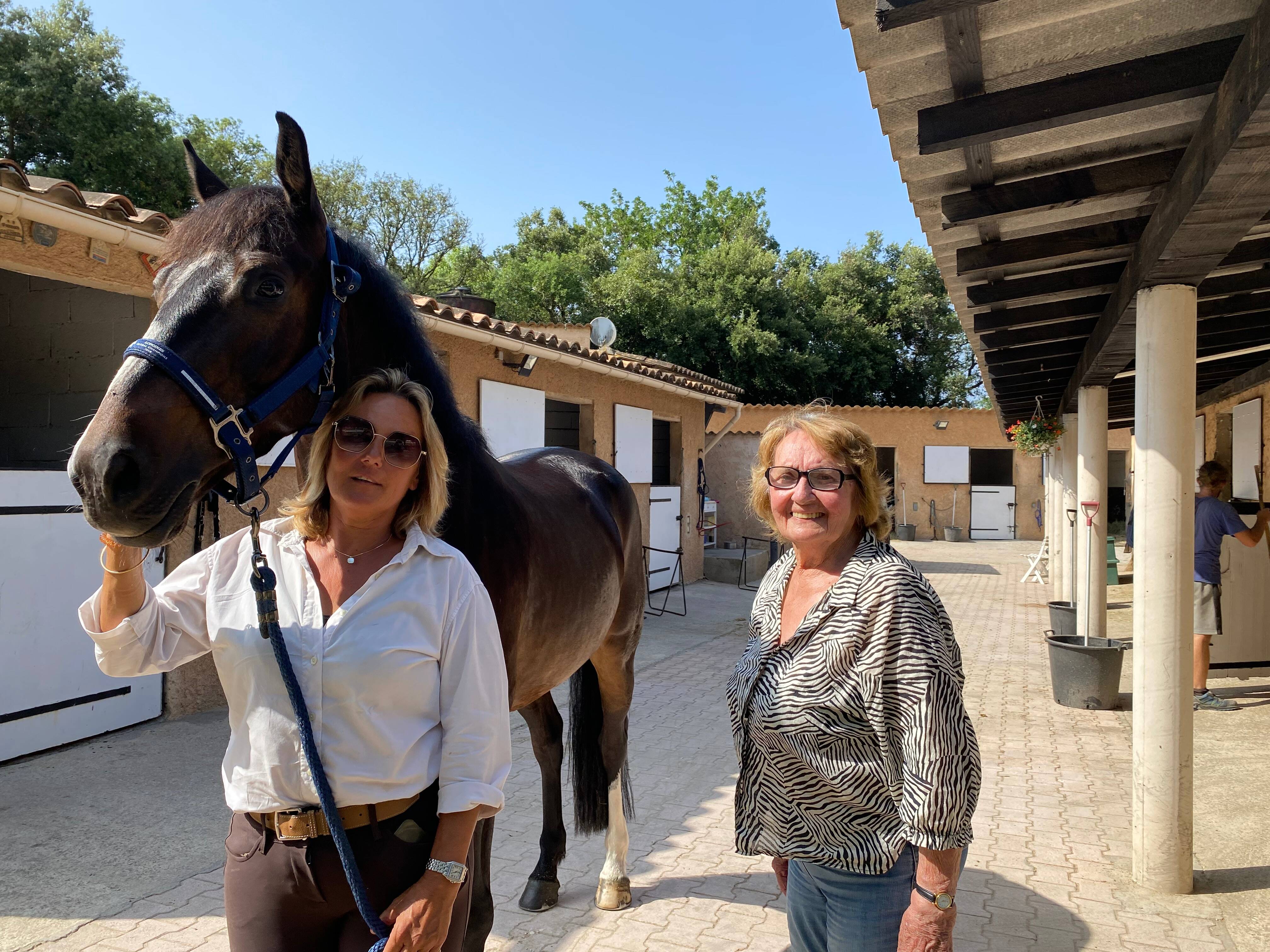 Cette famille de Mandelieu fête ses 50 ans à la tête de leur poney club ...