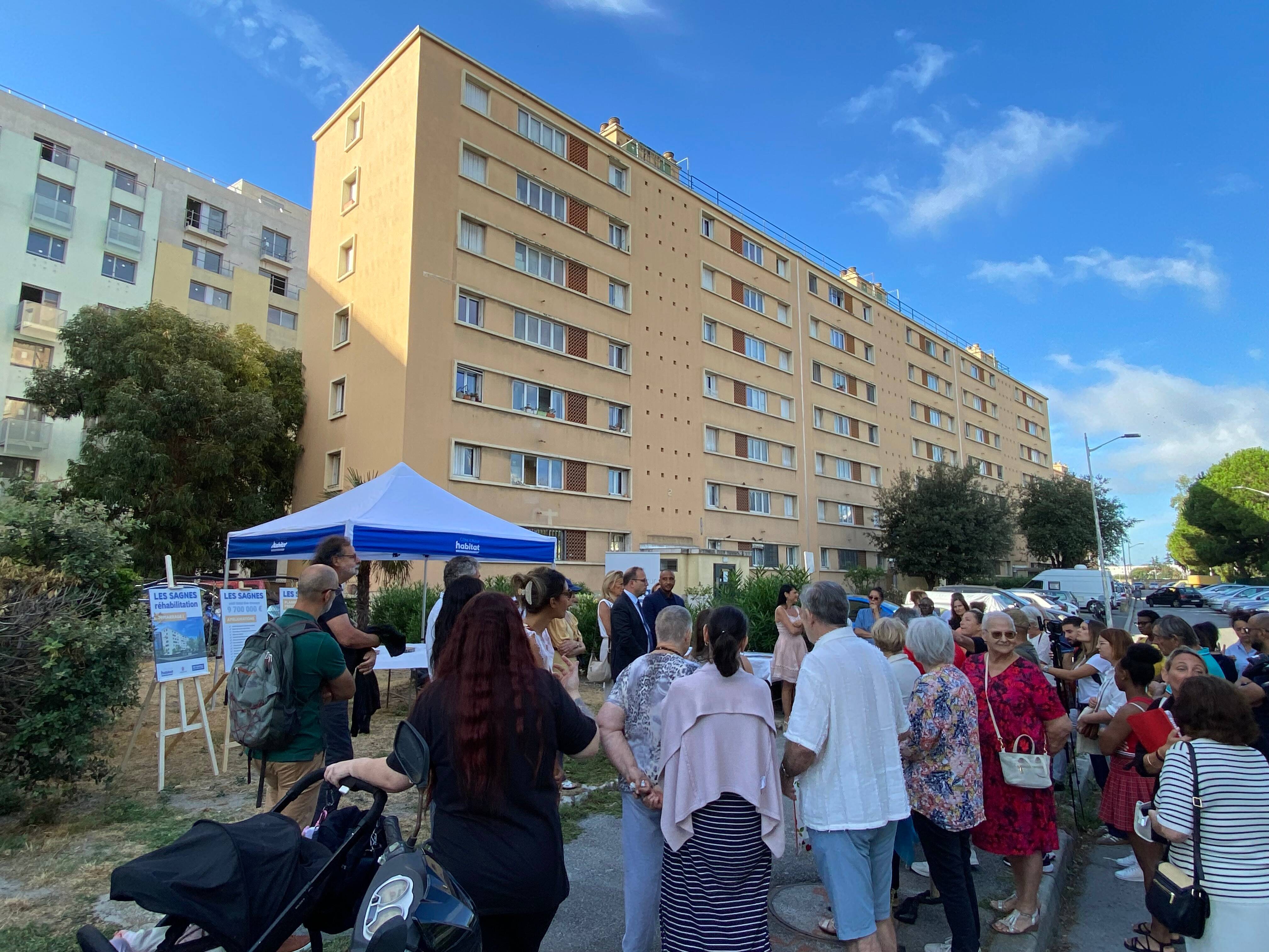 Deux ans et dix millions d’euros: une grosse opération de rénovation débute à Nice dans une ...