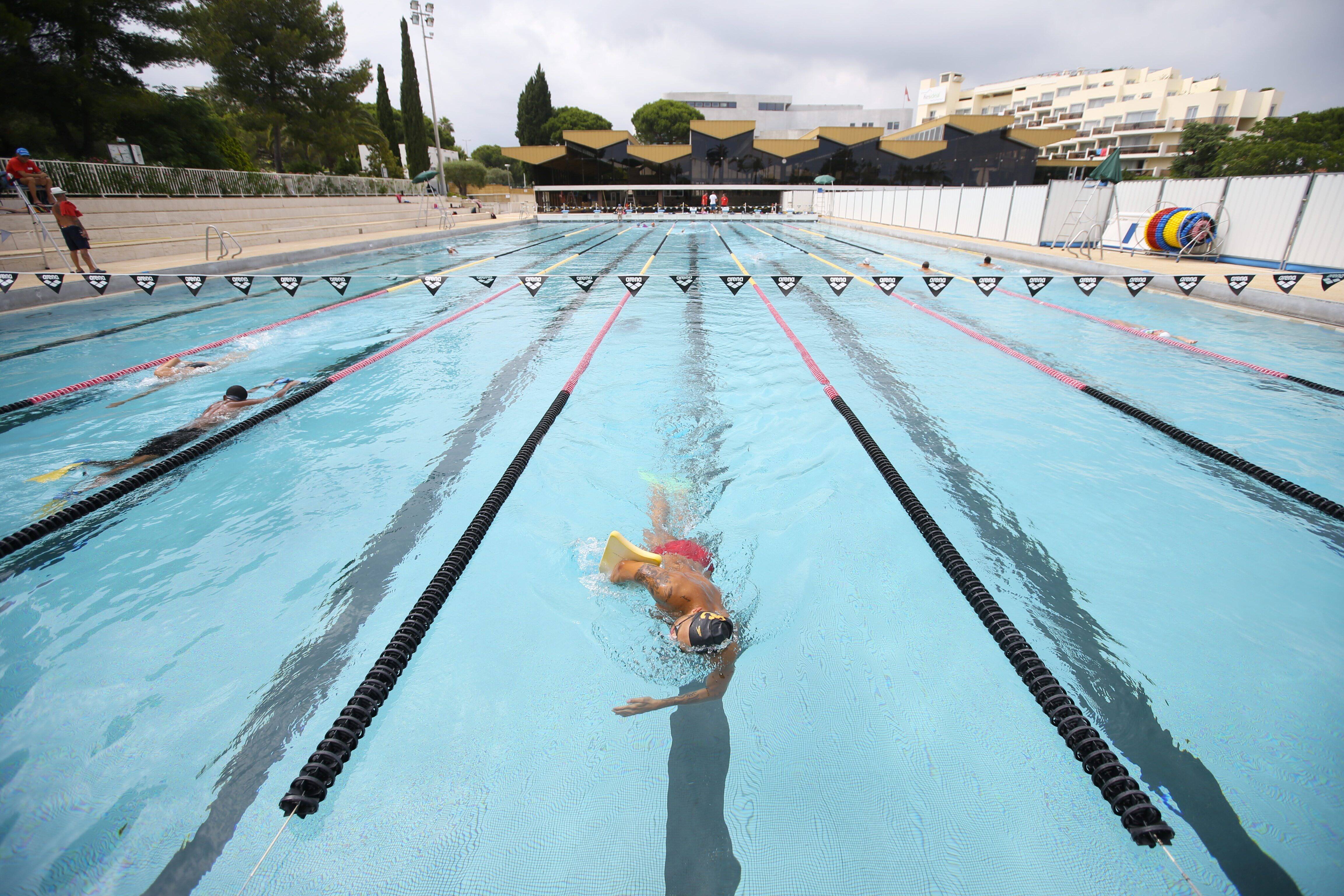 Depuis lundi le stade nautique d'Antibes est ouvert, ce que vous devez ...