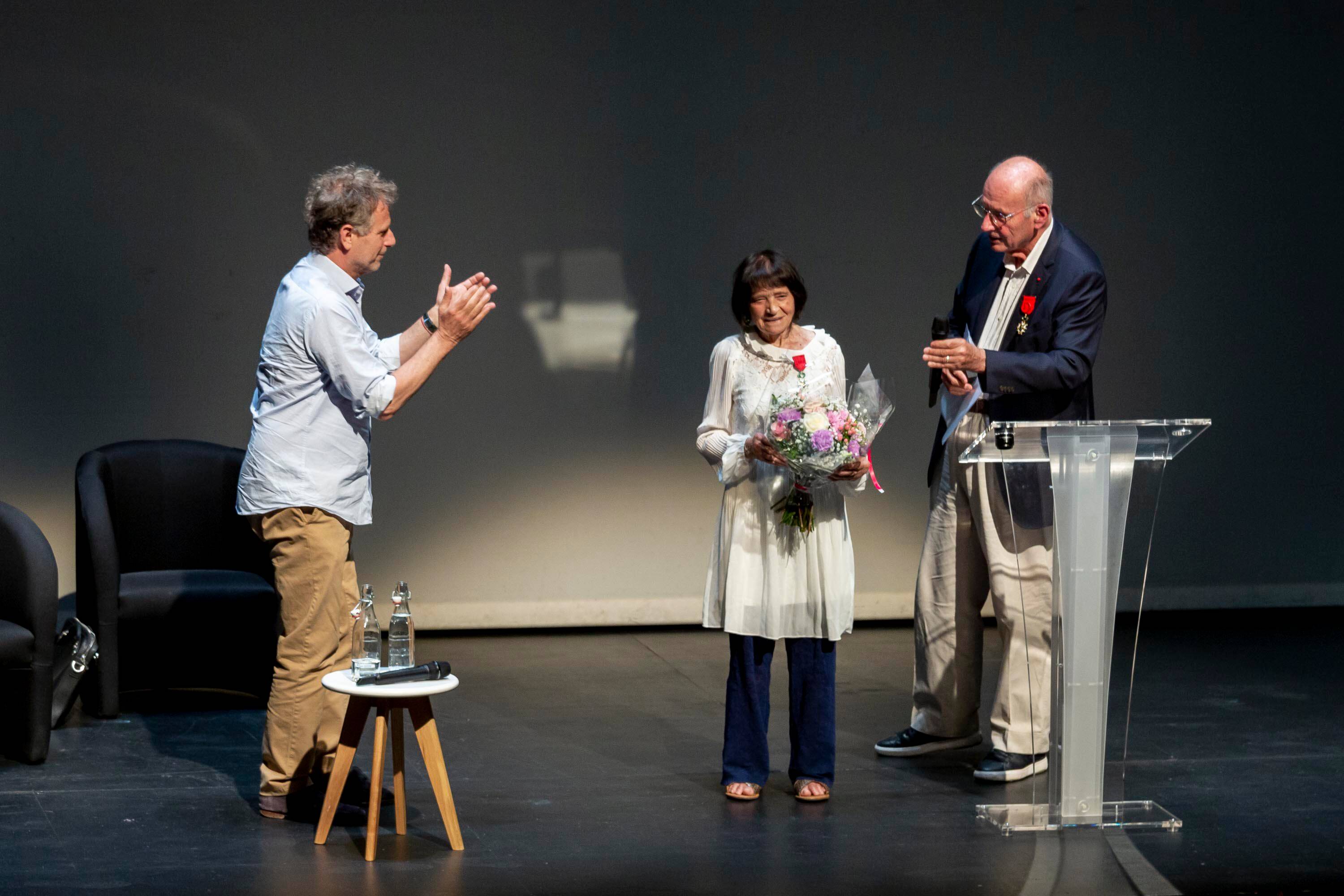 Loutcha Dassa, une "héroïne de film", décorée de la Légion d’honneur ...