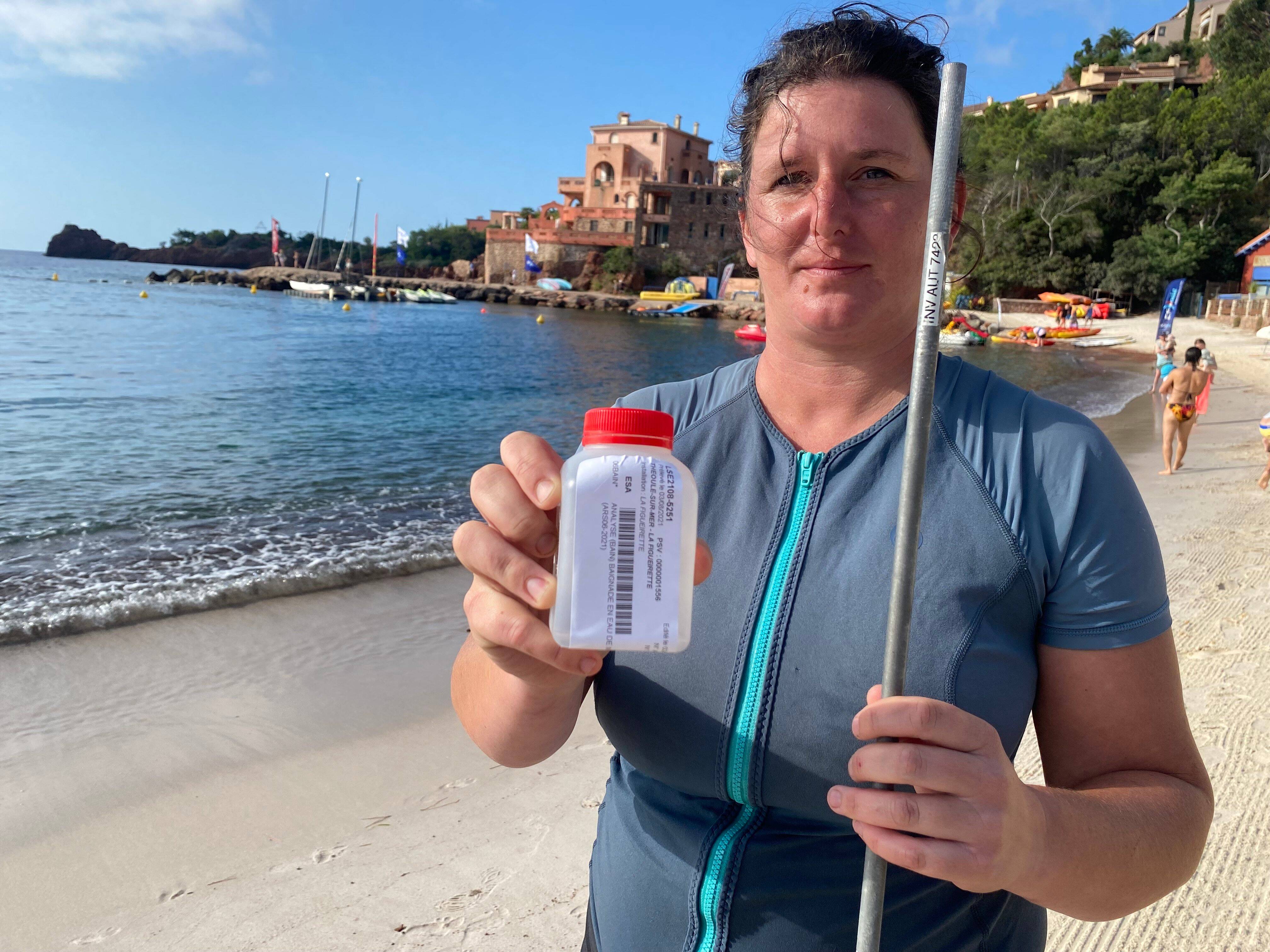 Comment se mesure la qualité de l’eau de mer? - Nice-Matin