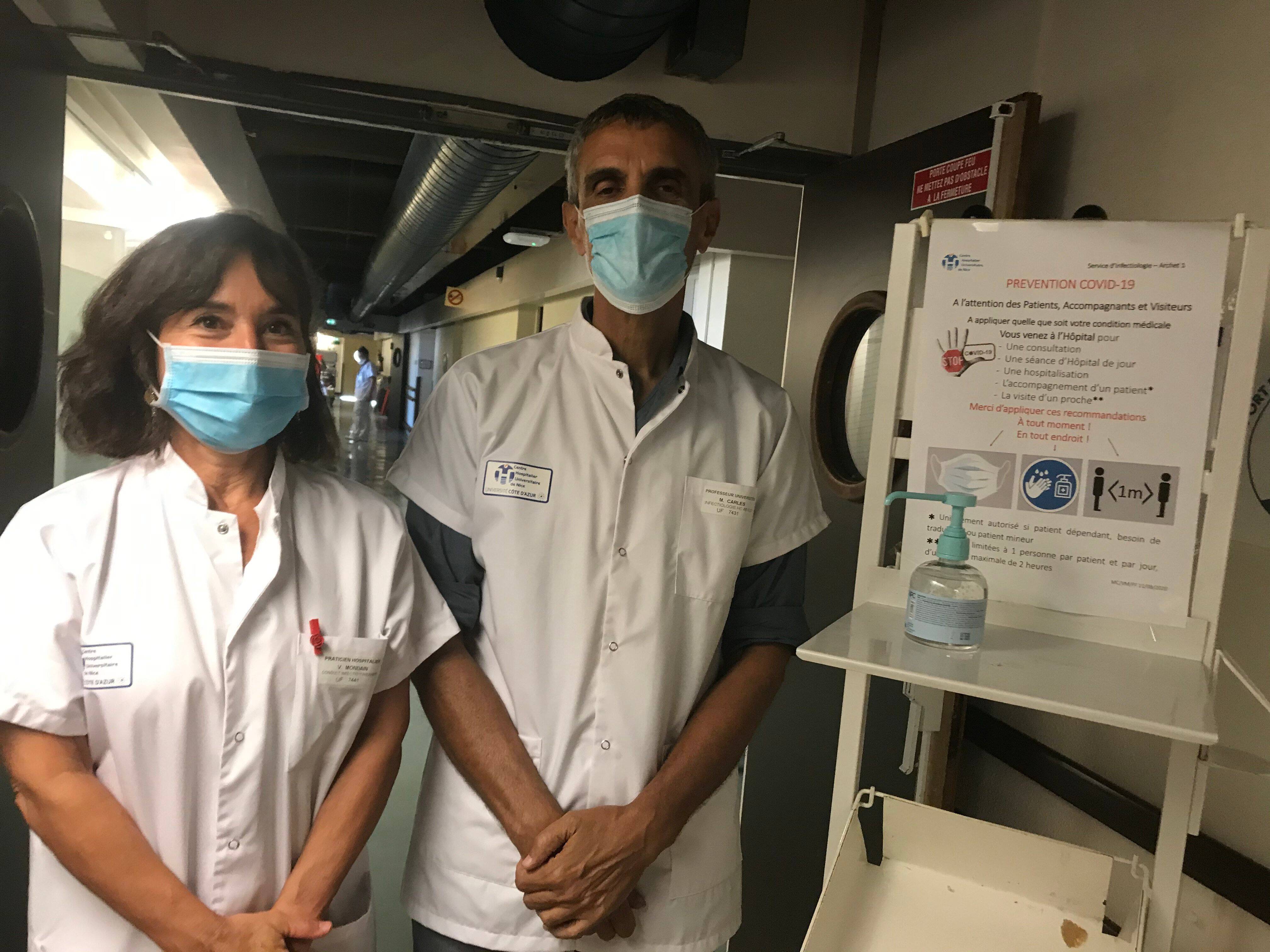 La stratégie du CHU de Nice pour absorber les nouveaux patients Covid ...