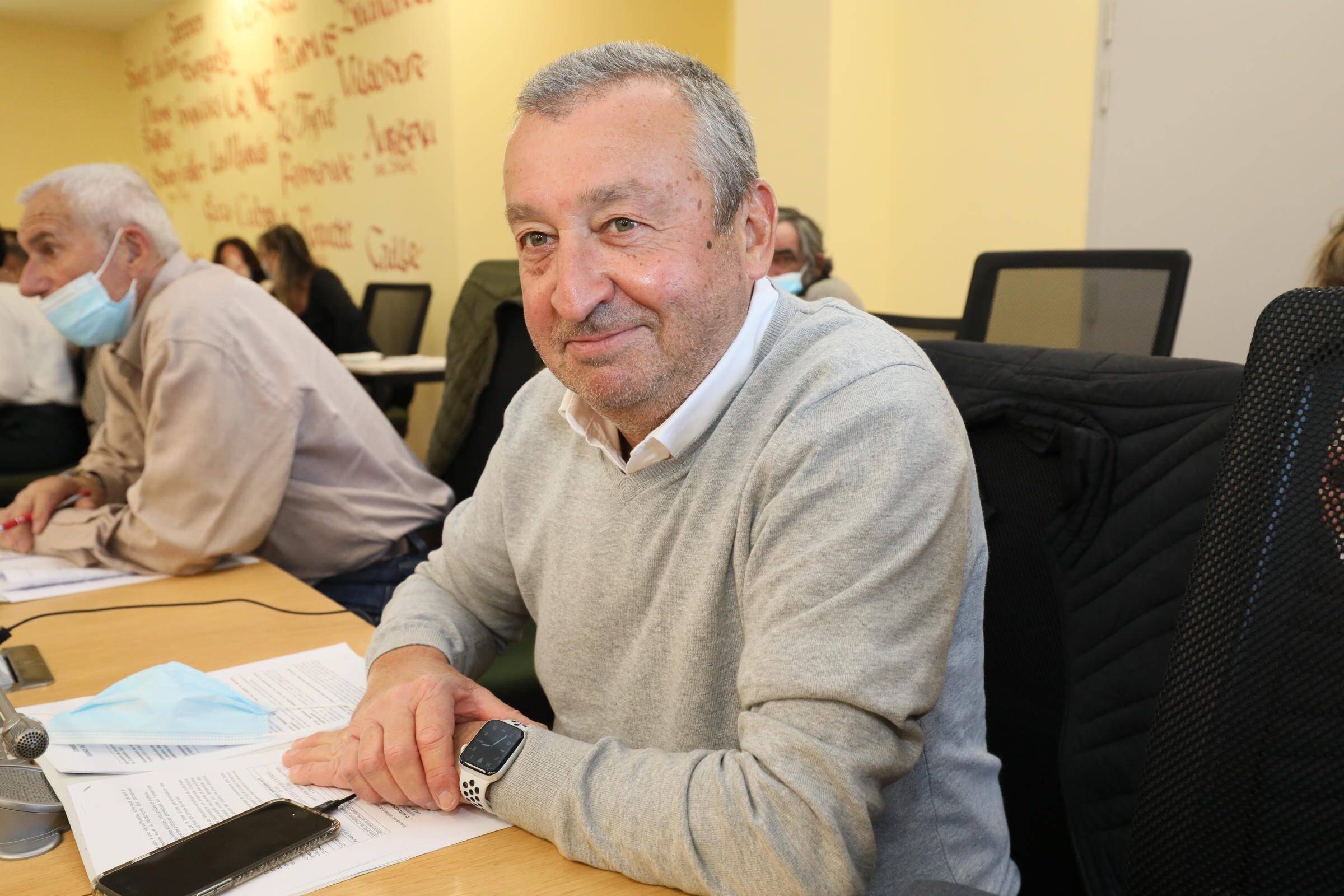 Bernard Roux fait son entrée à la Communauté d'agglomération du Pays de ...