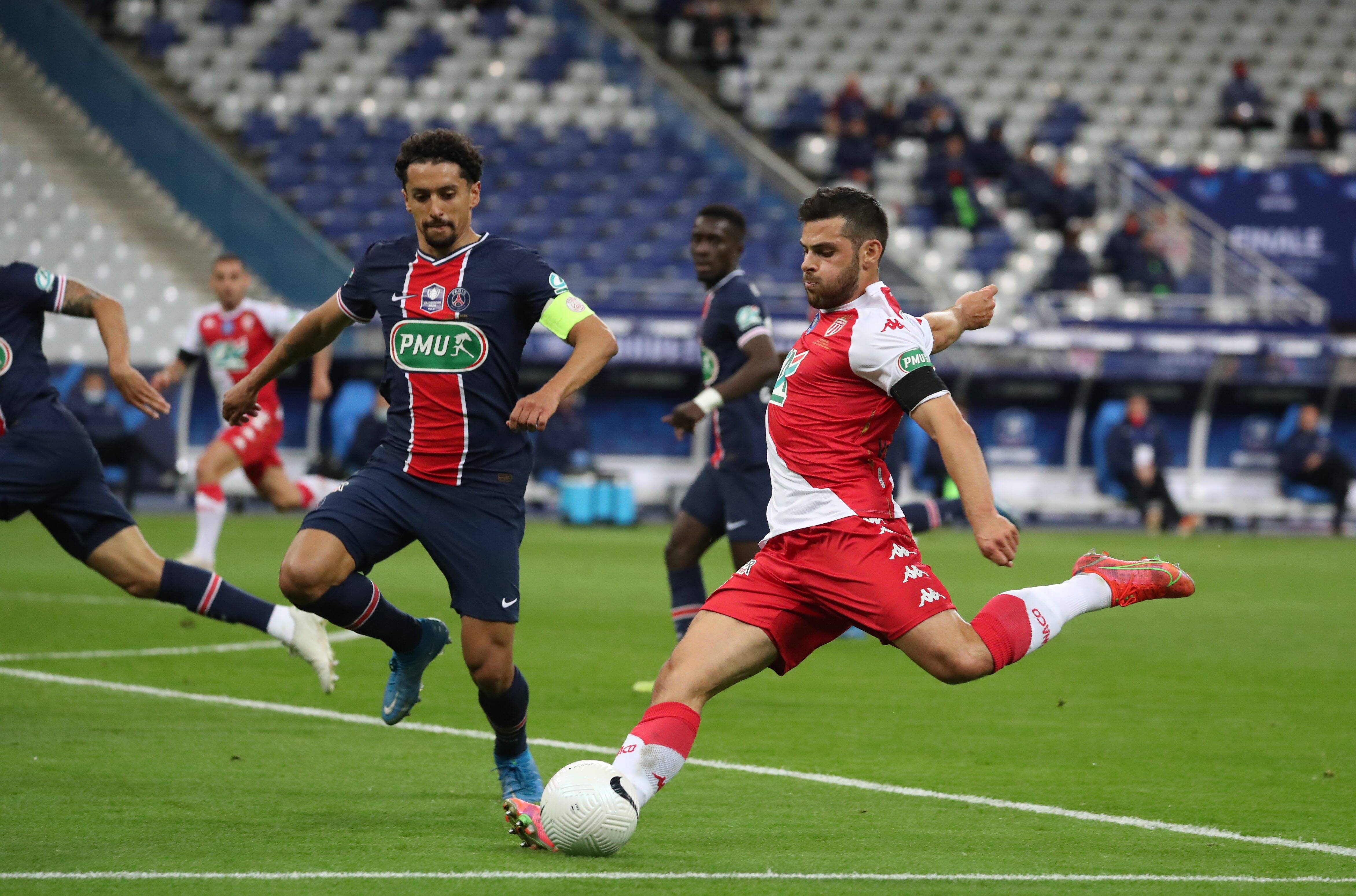 Les fans de l’AS Monaco espèrent se faire entendre au Parc face au PSG ...
