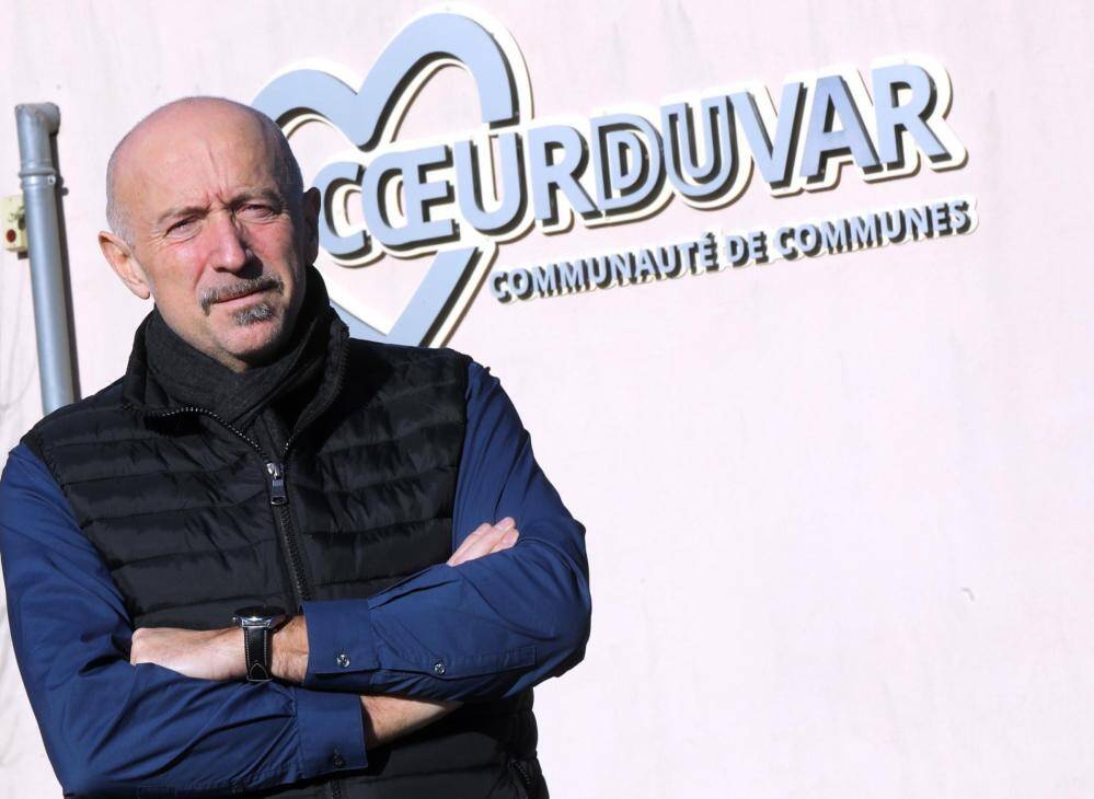 "L'interco doit profiter à tous": le président du Cœur du Var Yannick ...