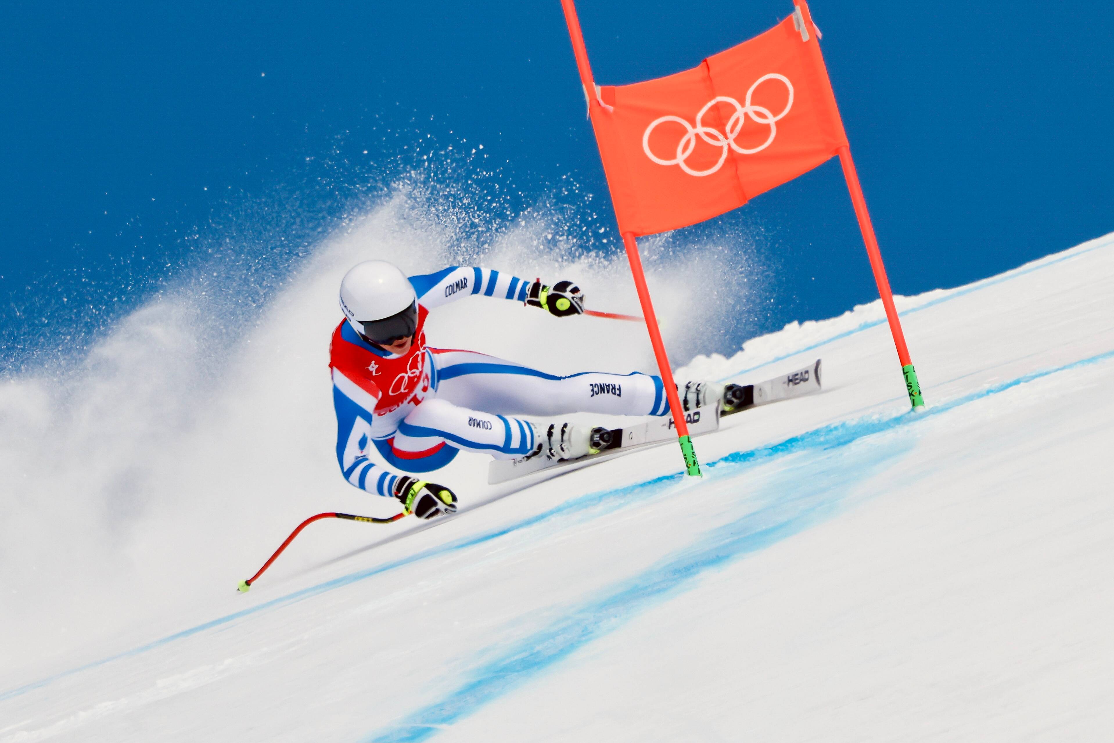 L'Antiboise de coeur Laura Gauché ravie de ses Jeux olympiques de Pékin ...