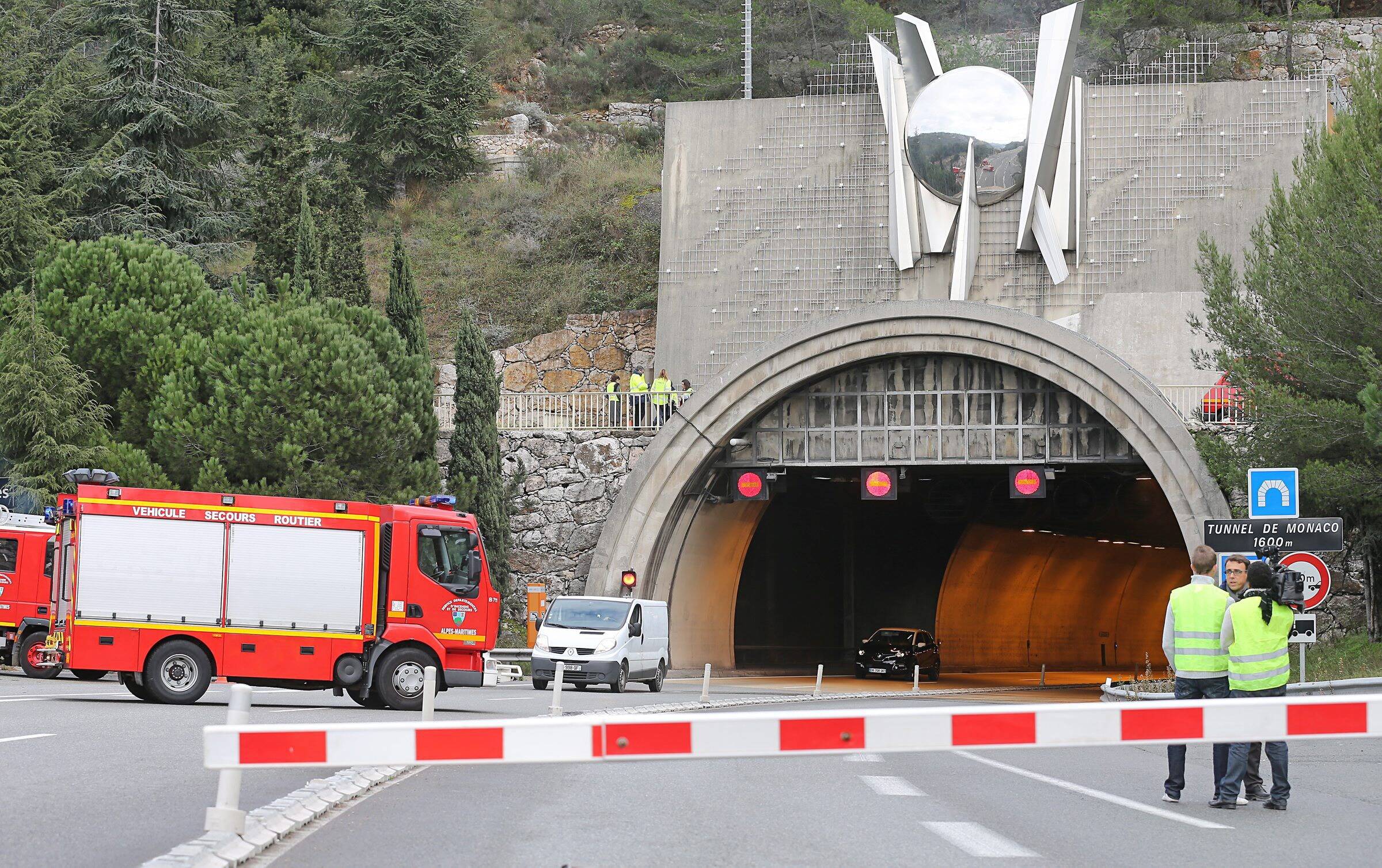 Le tunnel de Monaco sera fermé la nuit à partir de ce lundi soir - Nice ...