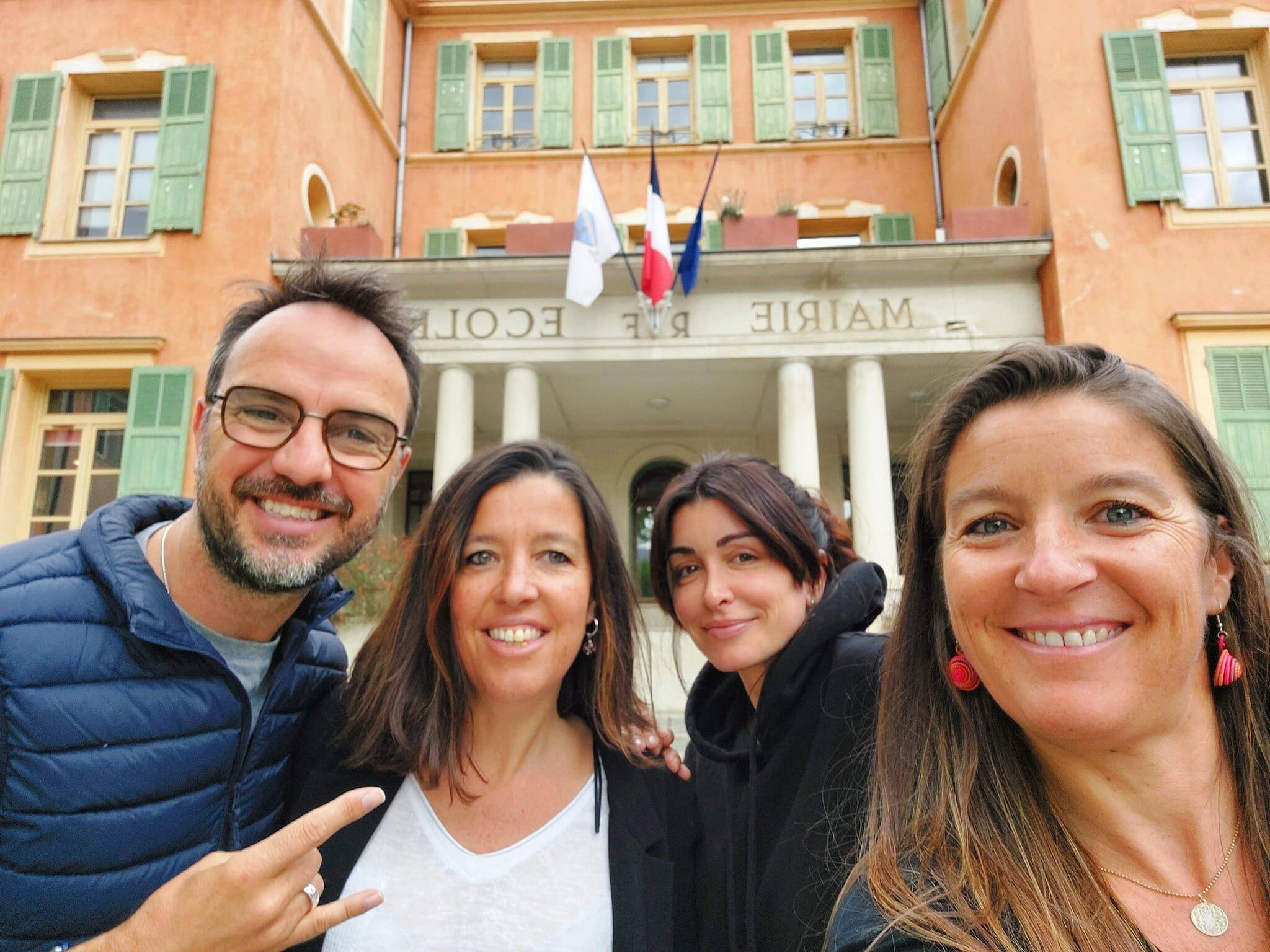 Jenifer et Jarry tournent en secret au village d’Isola - Nice-Matin