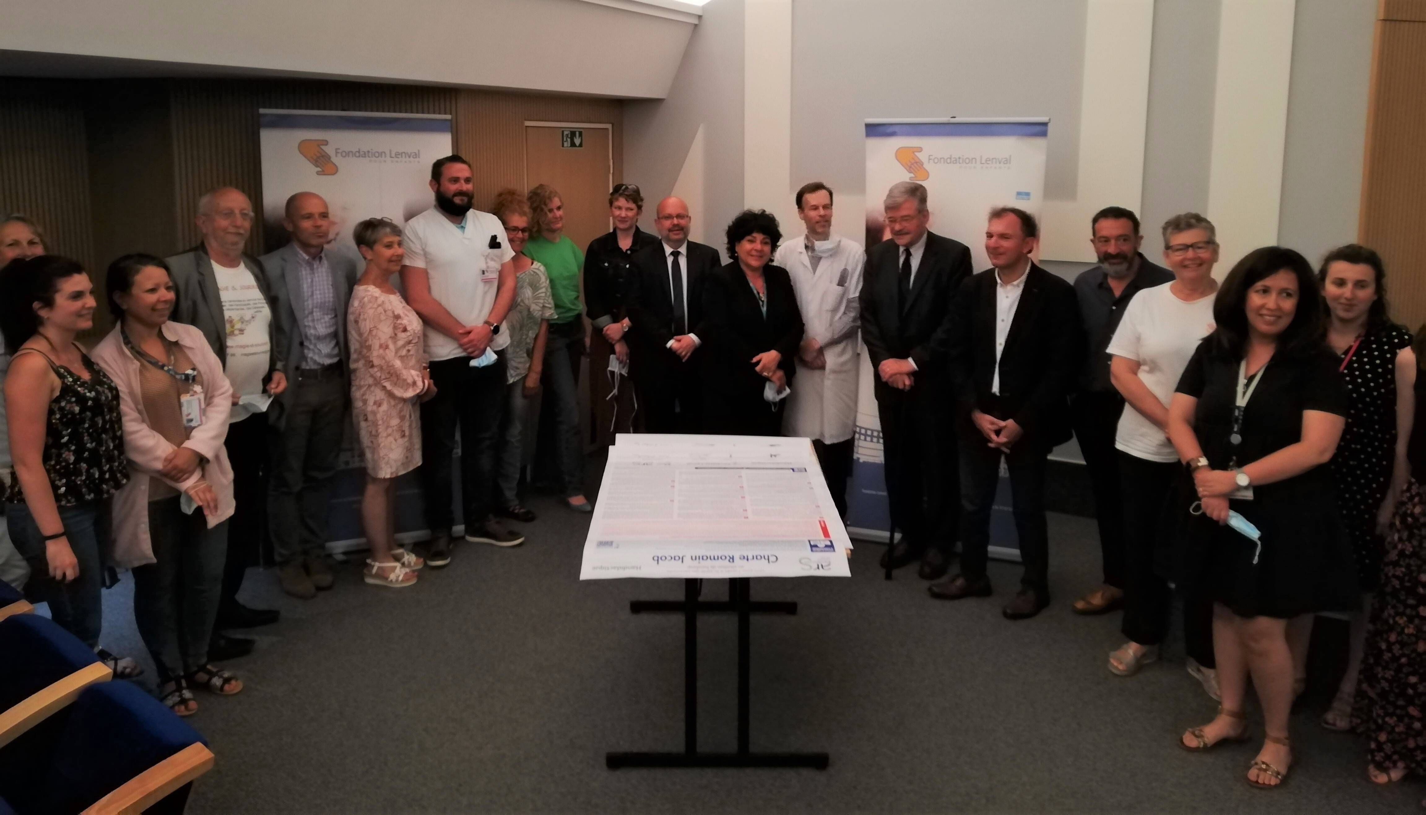 La fondation Lenval signe une charte pour favoriser l’accès à la santé ...