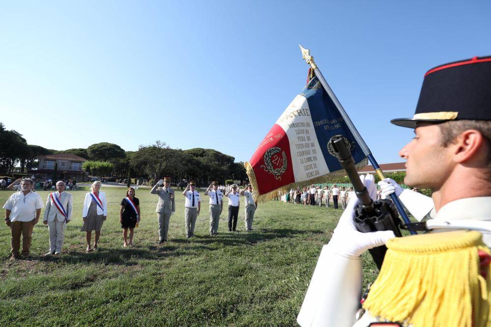 Nouveau chef de corps pour le 21e Régiment d'Infanterie de Marine de ...