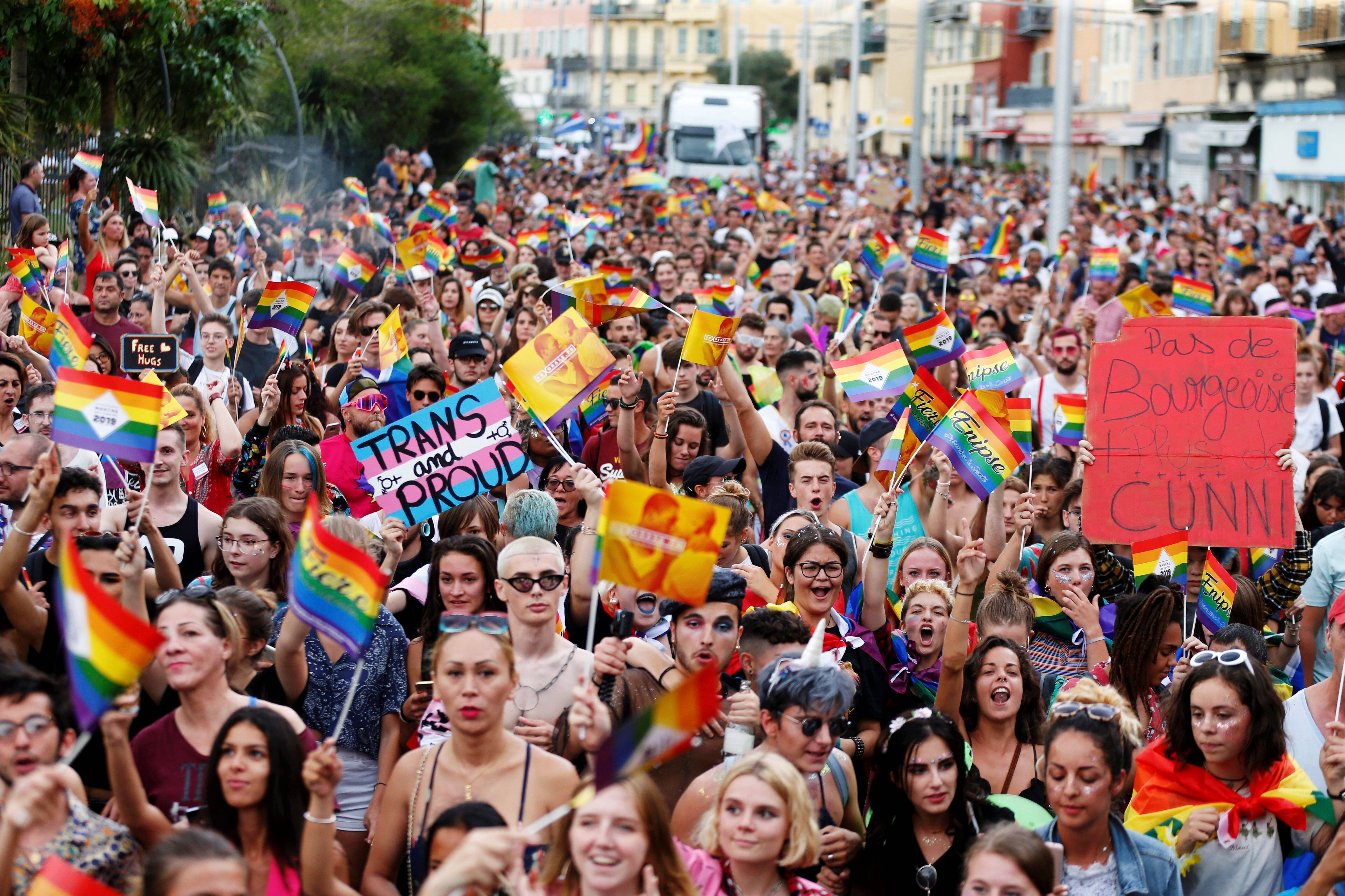 Près de 10.000 personnes attendues pour la Pink Parade à Nice ce samedi ...