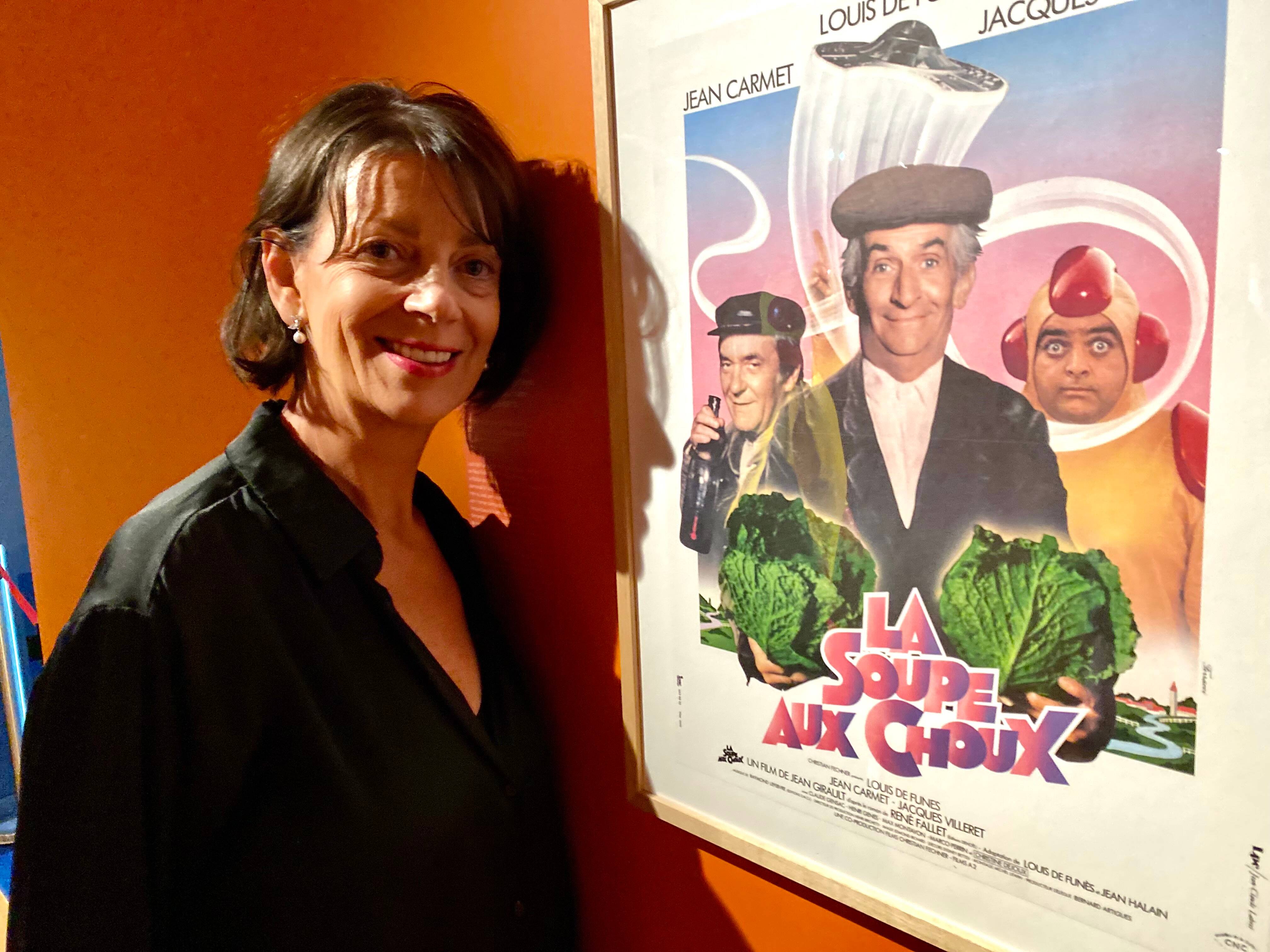 Cannes : Aline Buffet a su faire ses choux gras au cinéma ! - Nice-Matin