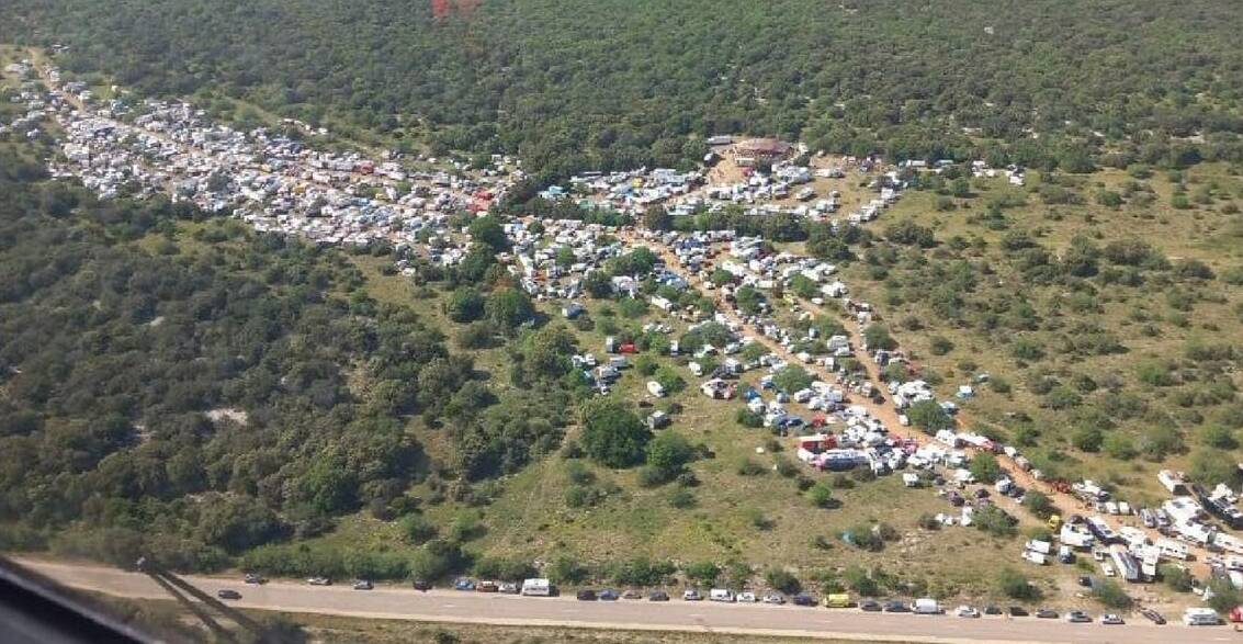 Une rave-party rassemble 6.000 personnes au nord de Montpellier - Var-Matin