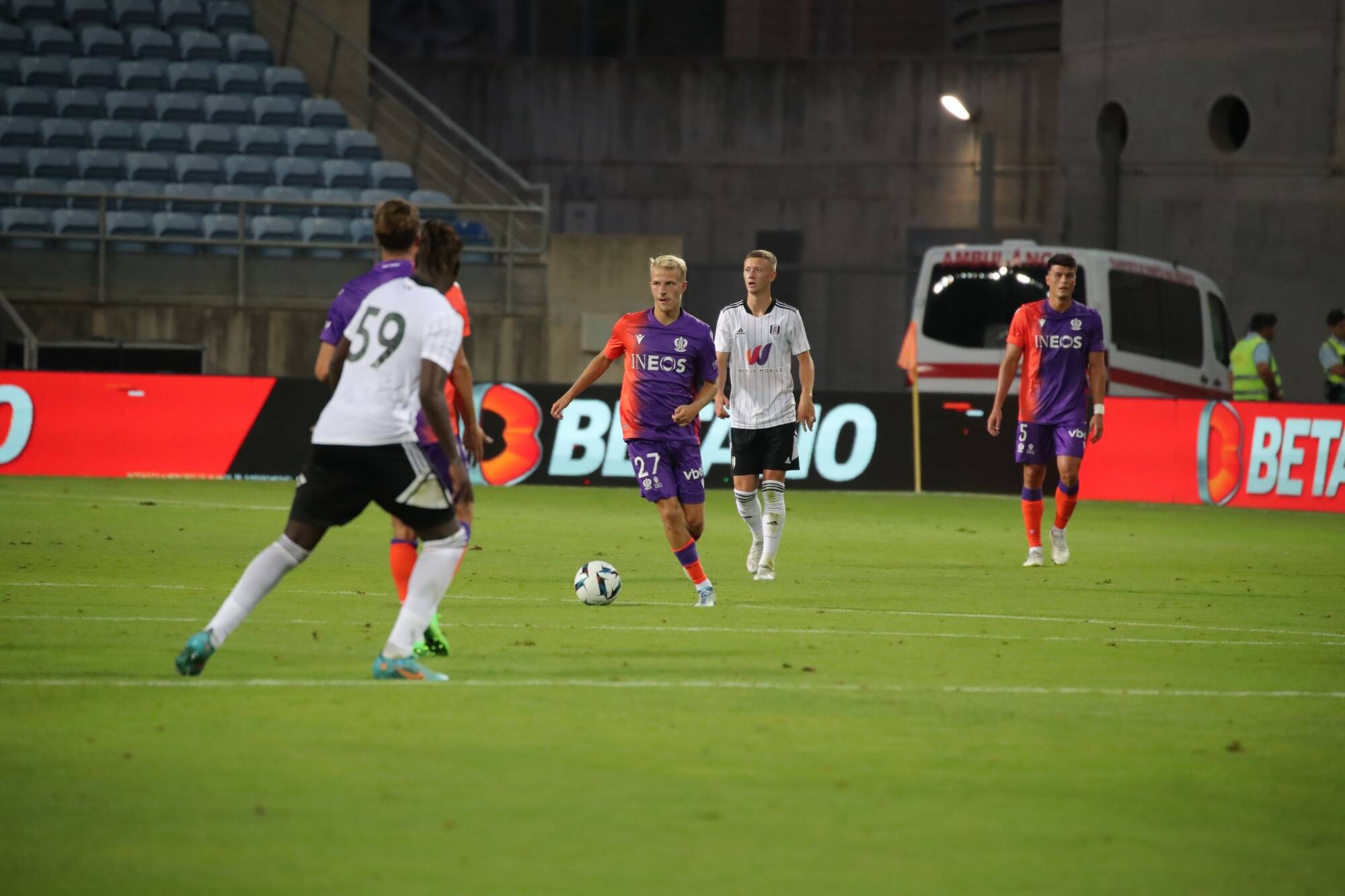 L'OGC Nice battu par Fulham (2-0) - Nice-Matin