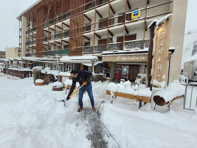 Auron, Isola 2000, Valberg... il a bien neigé sur les sommets de la ...