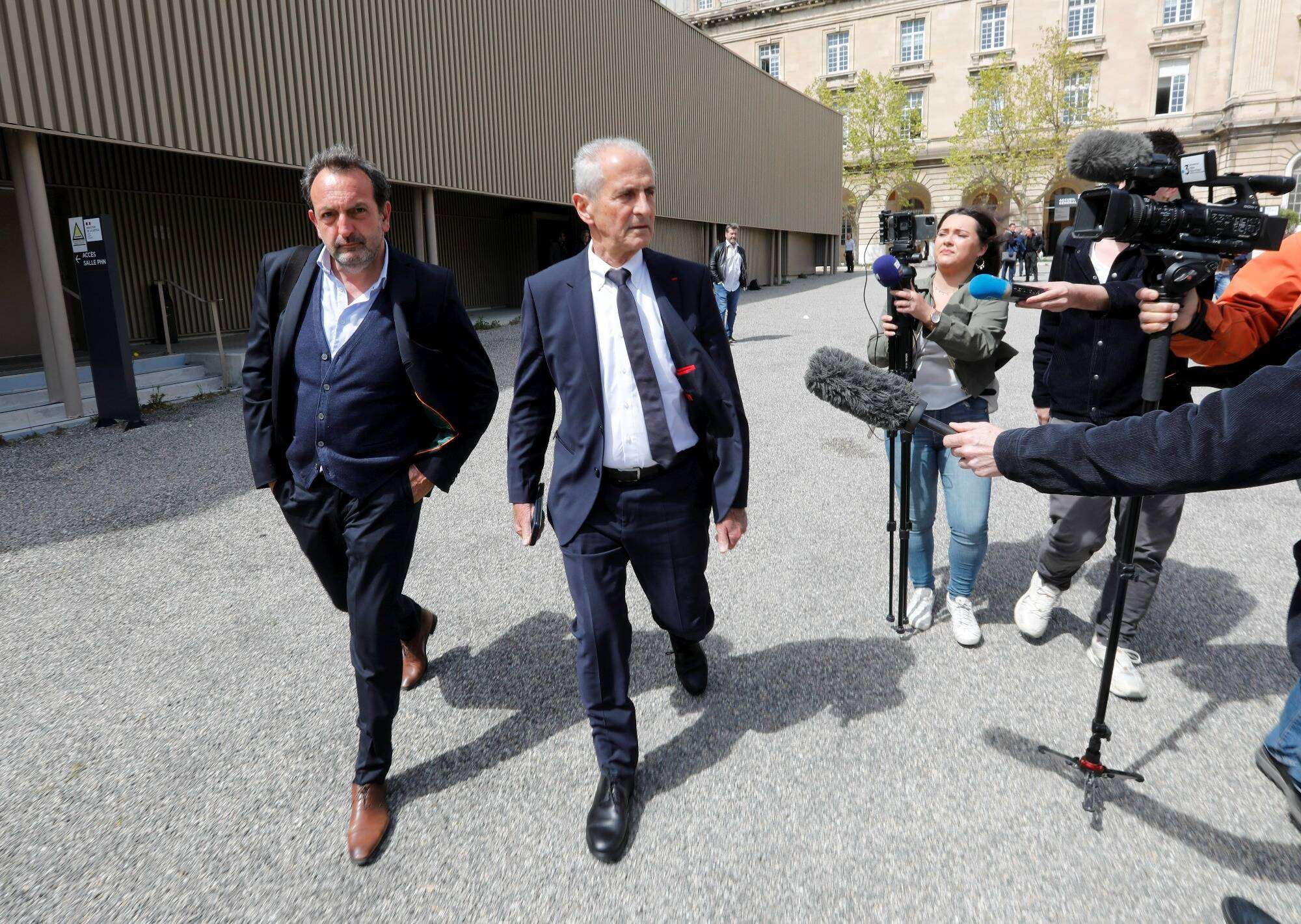 Que risque le maire de Toulon Hubert Falco dans "l'affaire du frigo ...